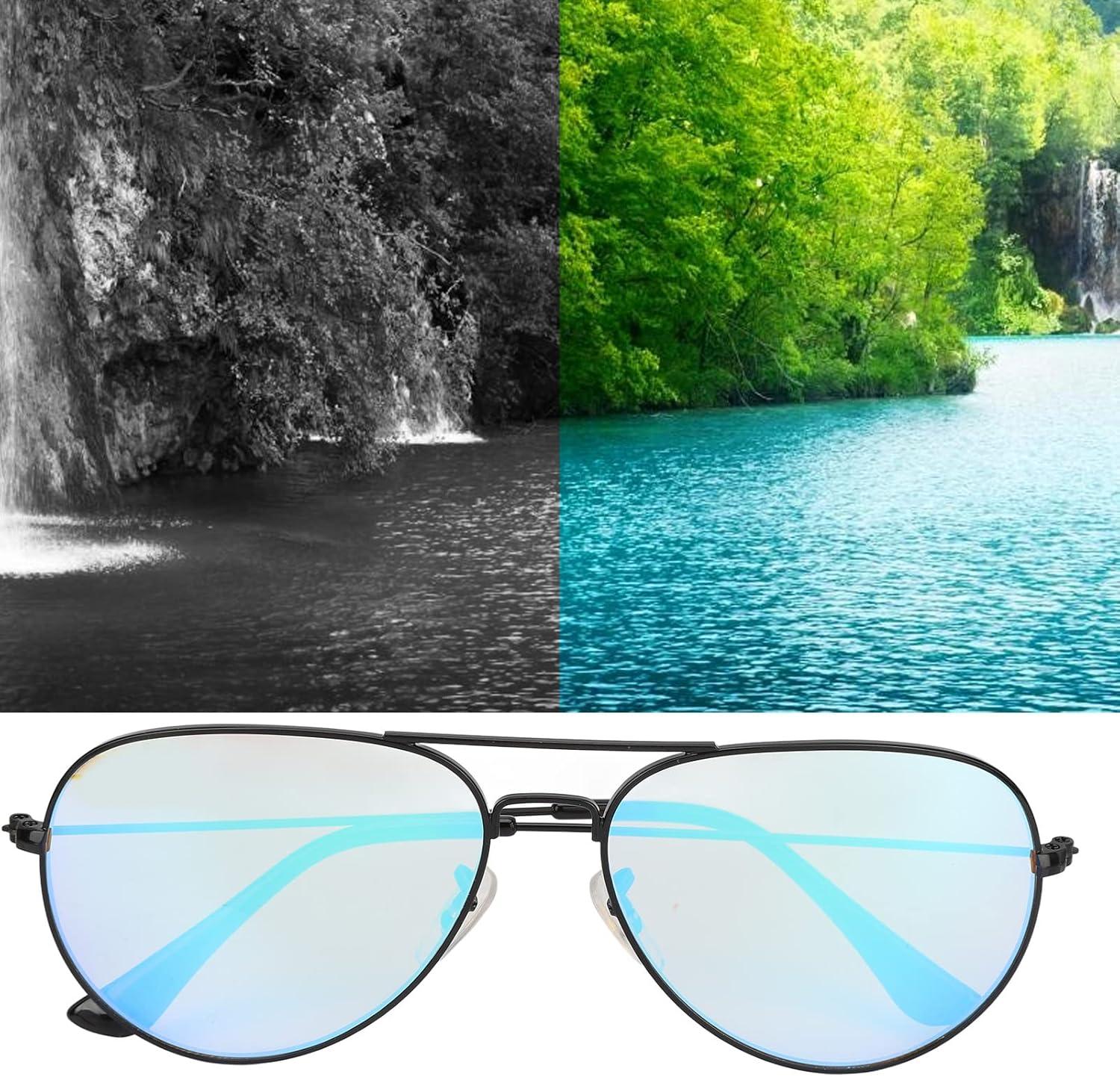 Color Blind Glasses for Men & Women | Red-Green Color Blindness ...