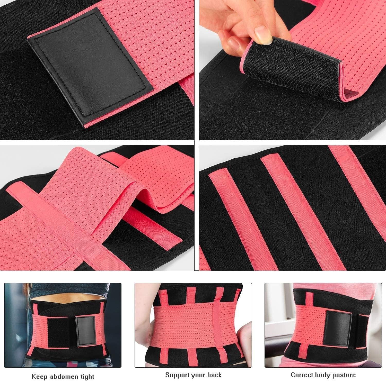Back Bandage & Support Belt for Lumbar Pain Relief | Unisex Waist ...