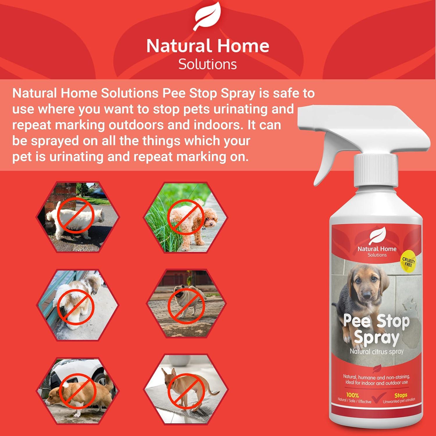 Eco Pee Stop Spray Urine Stop for Cat Dog Enzyme Urine Destroyer ...