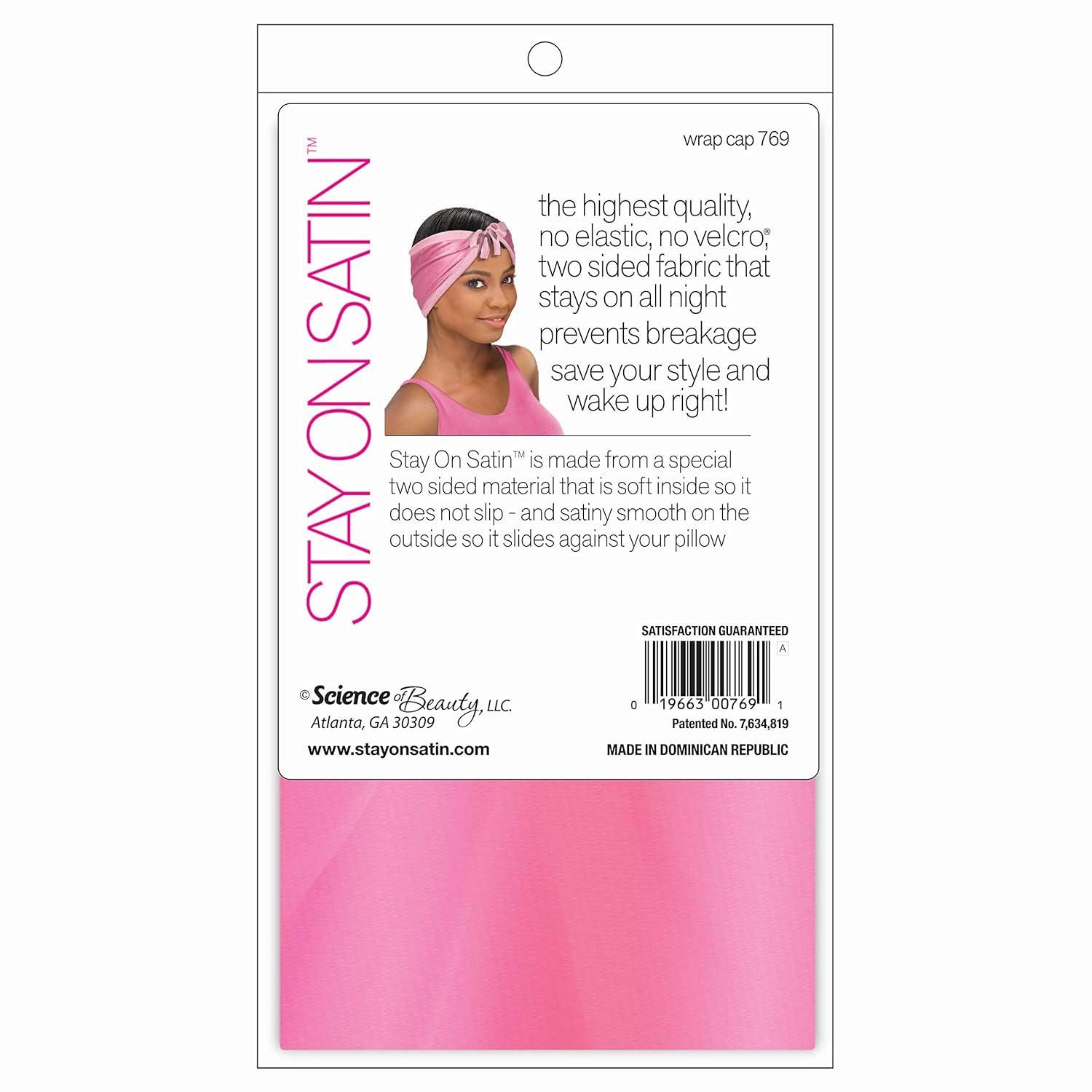 Stay On Satin Wrap Cap - Assorted Colors - 1 Count | Buy Now with ...