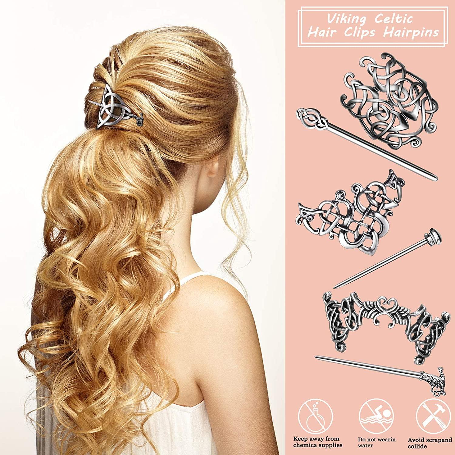 Celtic Hairstyles