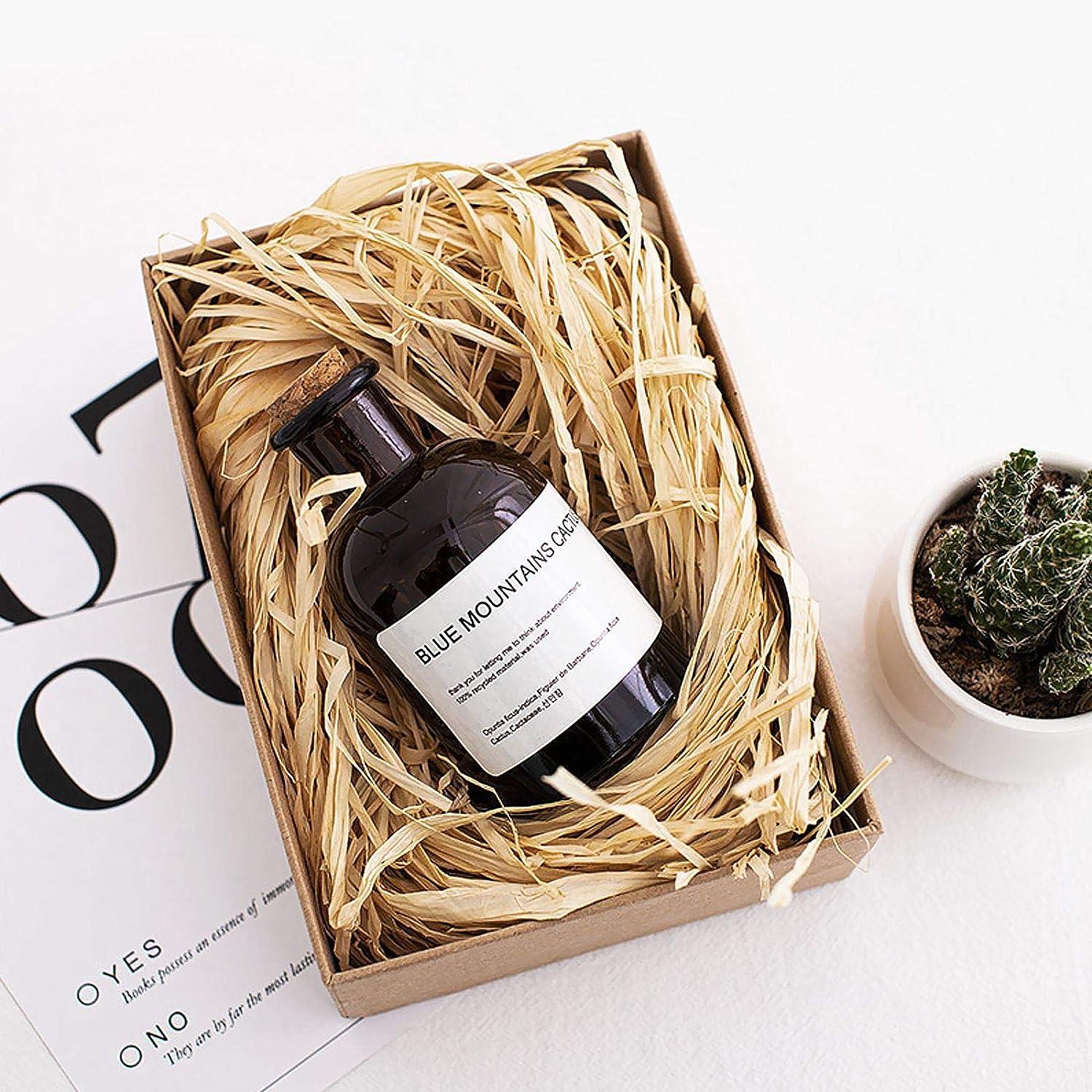 600g Natural Raffia Paper Ribbon for Florist Crafts & Christmas Gift ...