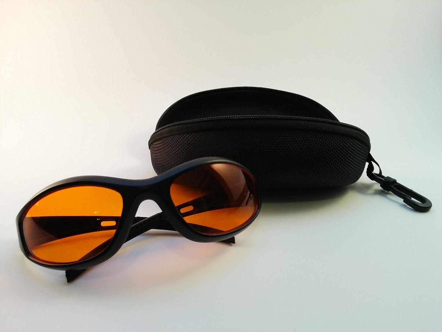 SomniLight Amber Sleep Glasses | Optimize Your Sleep & Rest Nature ...