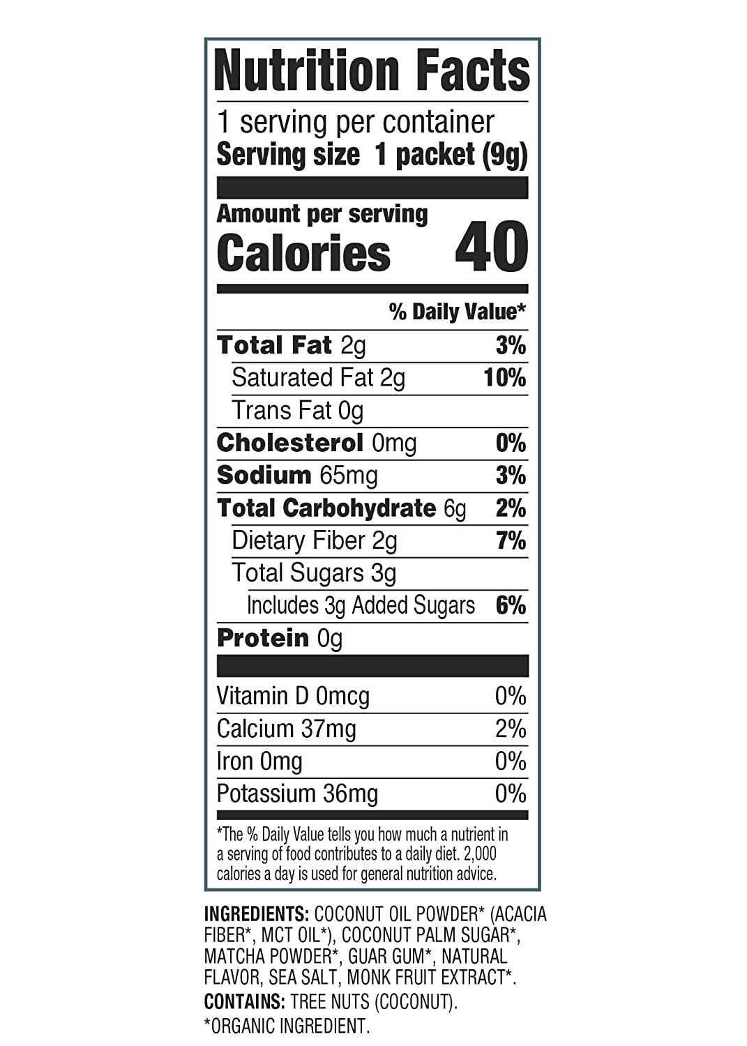 Navitas Organics Matcha Latte â€“ Organic, Non-GMO, Dairy-Free, 10 ...