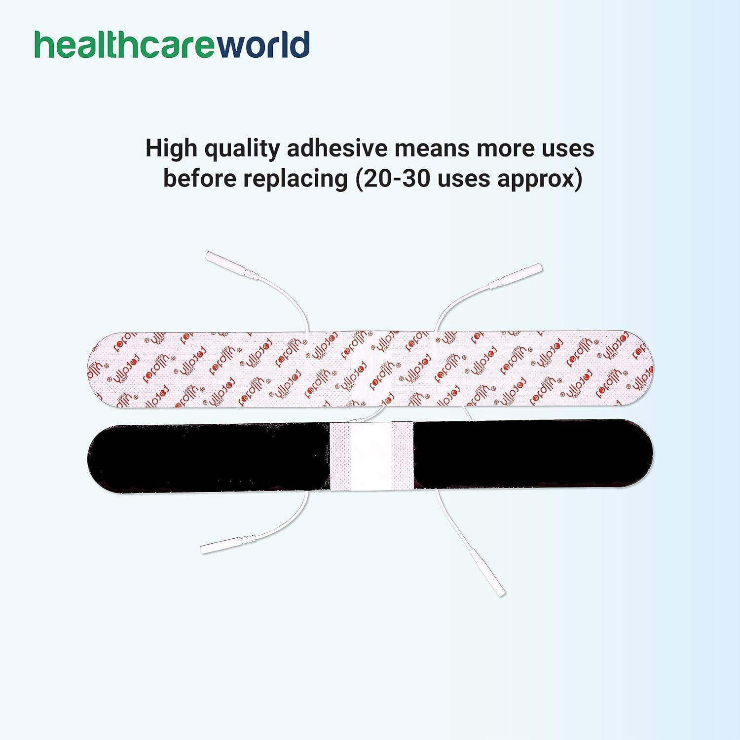 TENS Electrode Pads for Back Pain Lumbago Sciatica Arthritis x 4 Spinal ...