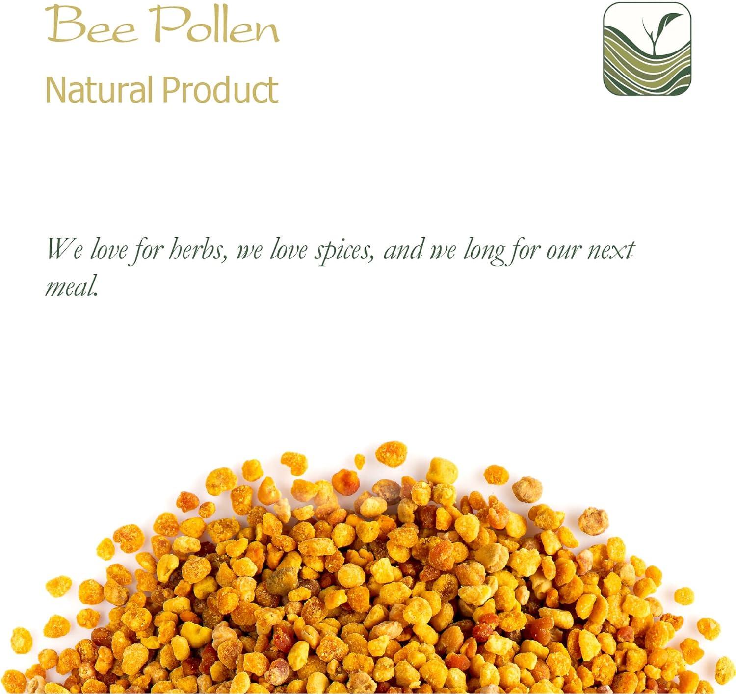 Organic Bee Pollen 100g - Premium Quality for All Uses | Buy Now with ...