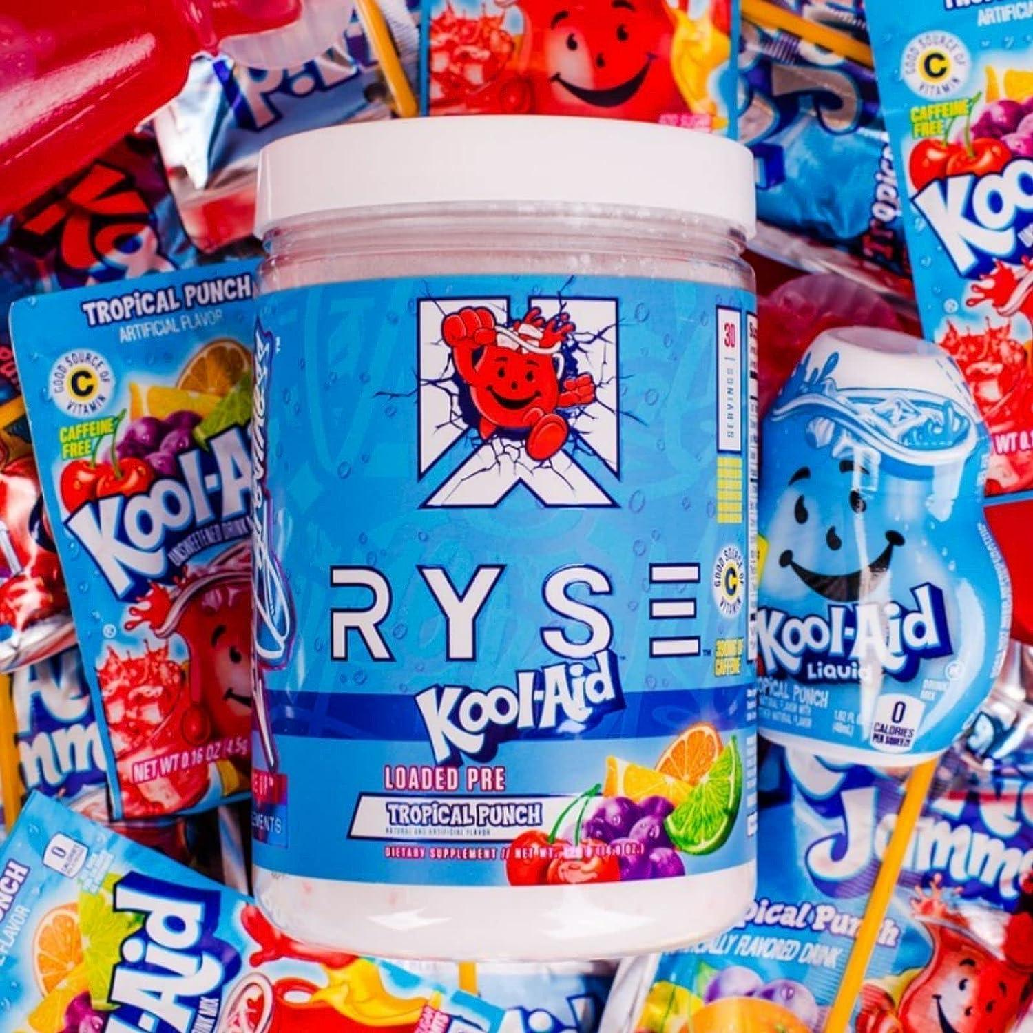 RYSE Up Ryse Core Series Loaded Pre-Workout Supplement | Energy ...