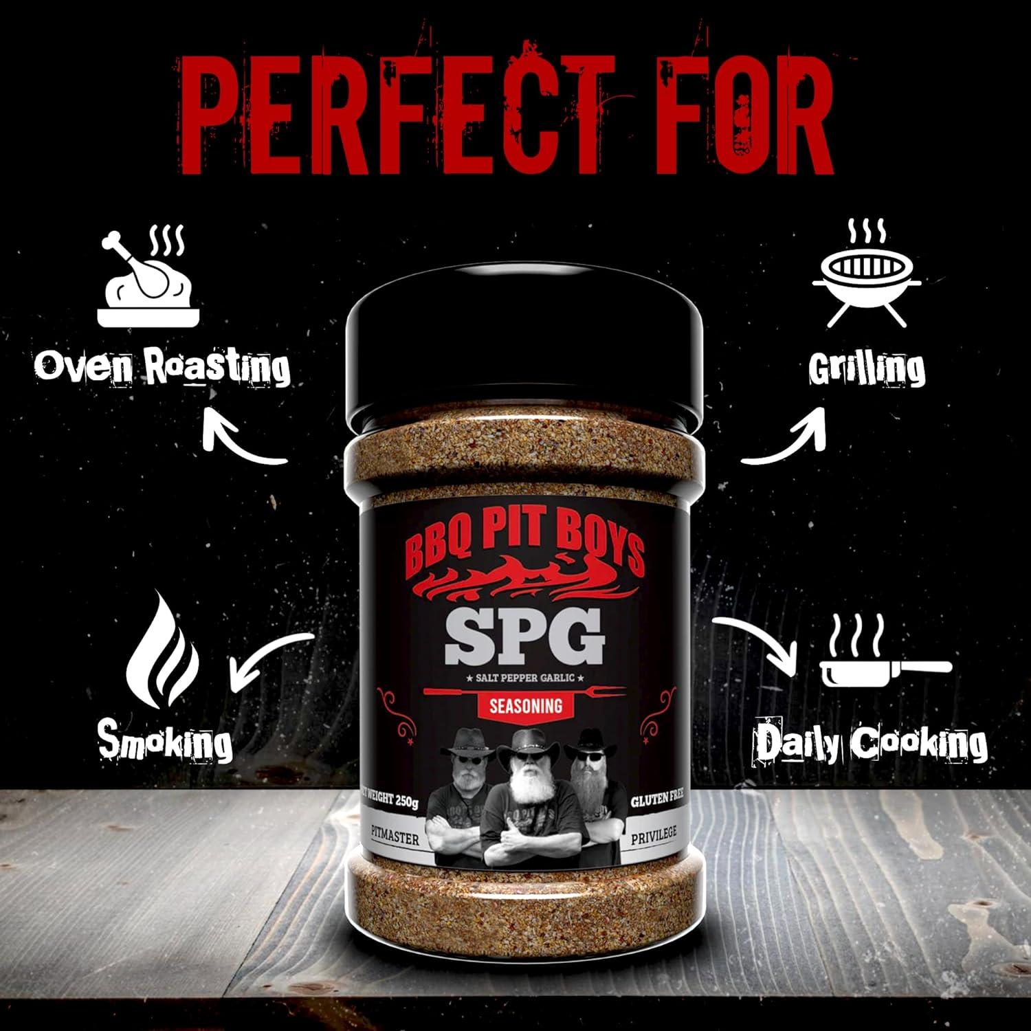 Angus & Oink BBQ Pitboys SPG Seasoning 250g | Buy Now with Express ...