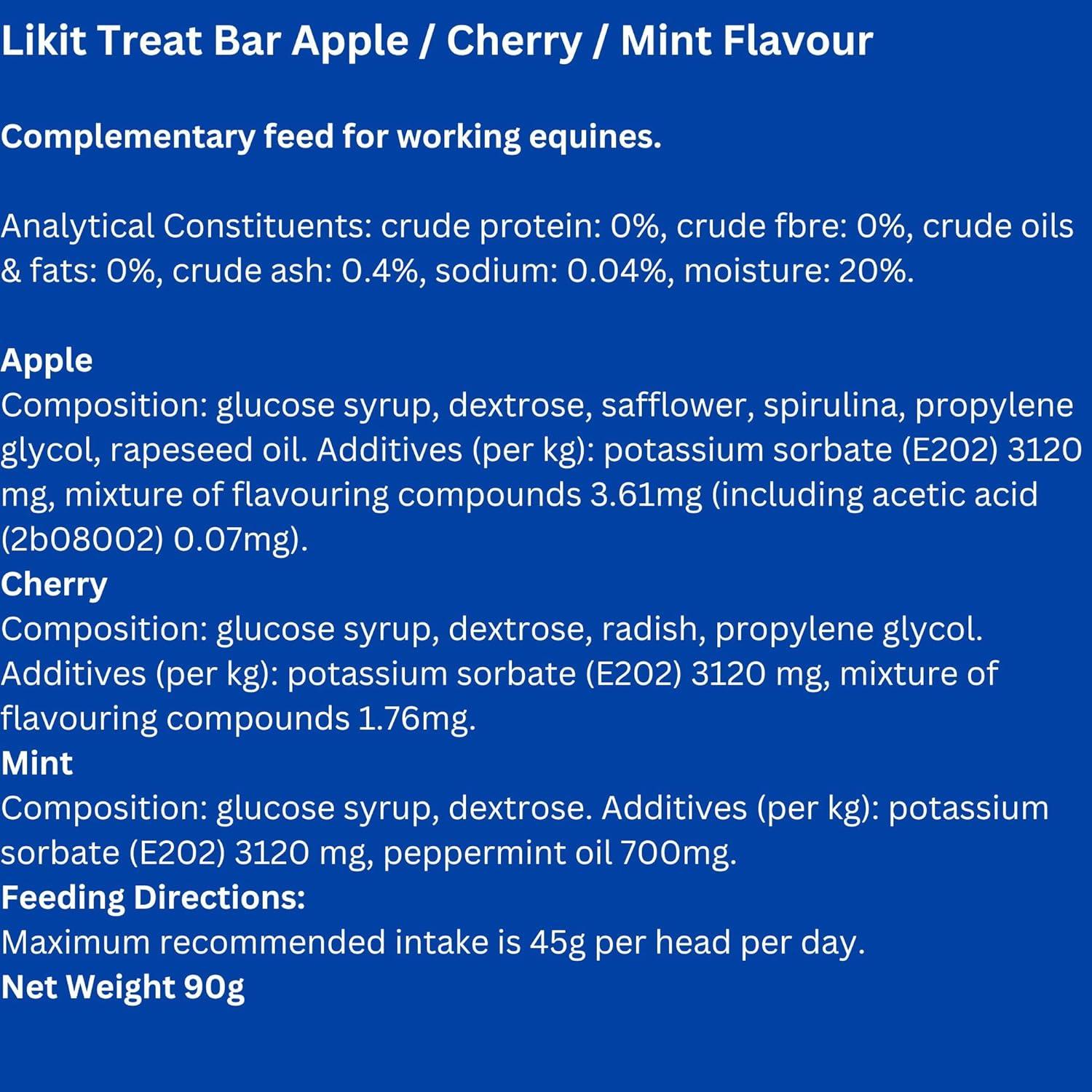 Likit - Horse Treat Bar Assorted Flavours x Size: 24 Pack | Buy Now ...