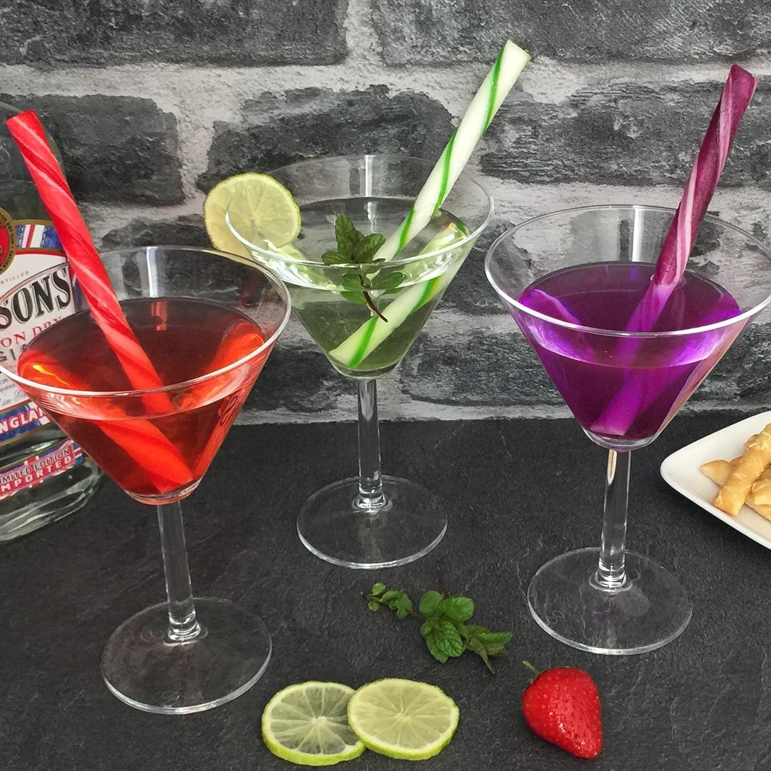Wendy's Candies - Gin Cocktail stirrers - Edible Cocktail Sticks ...