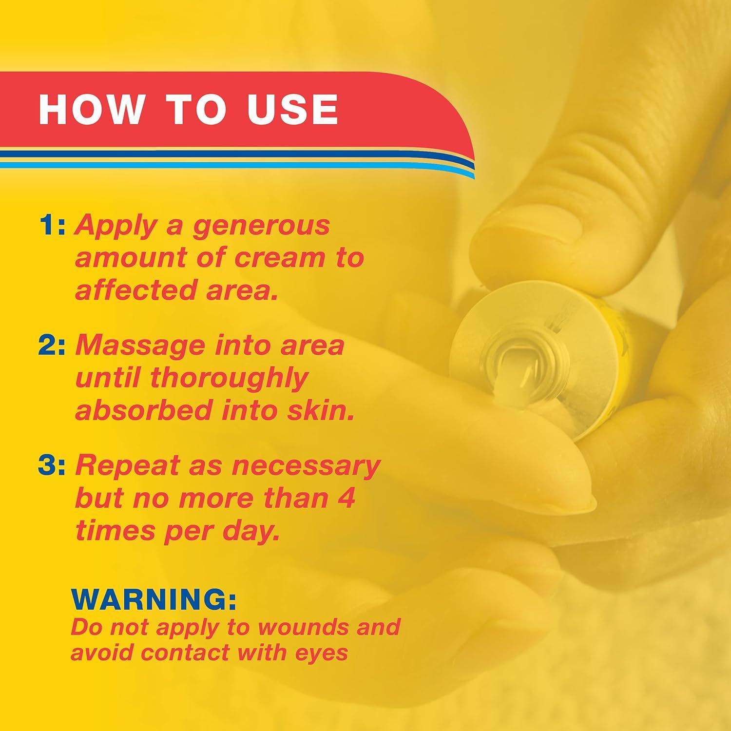 Pain Bust-R II Arthritis Pain Relief Cream - Fast Acting Non-Greasy ...