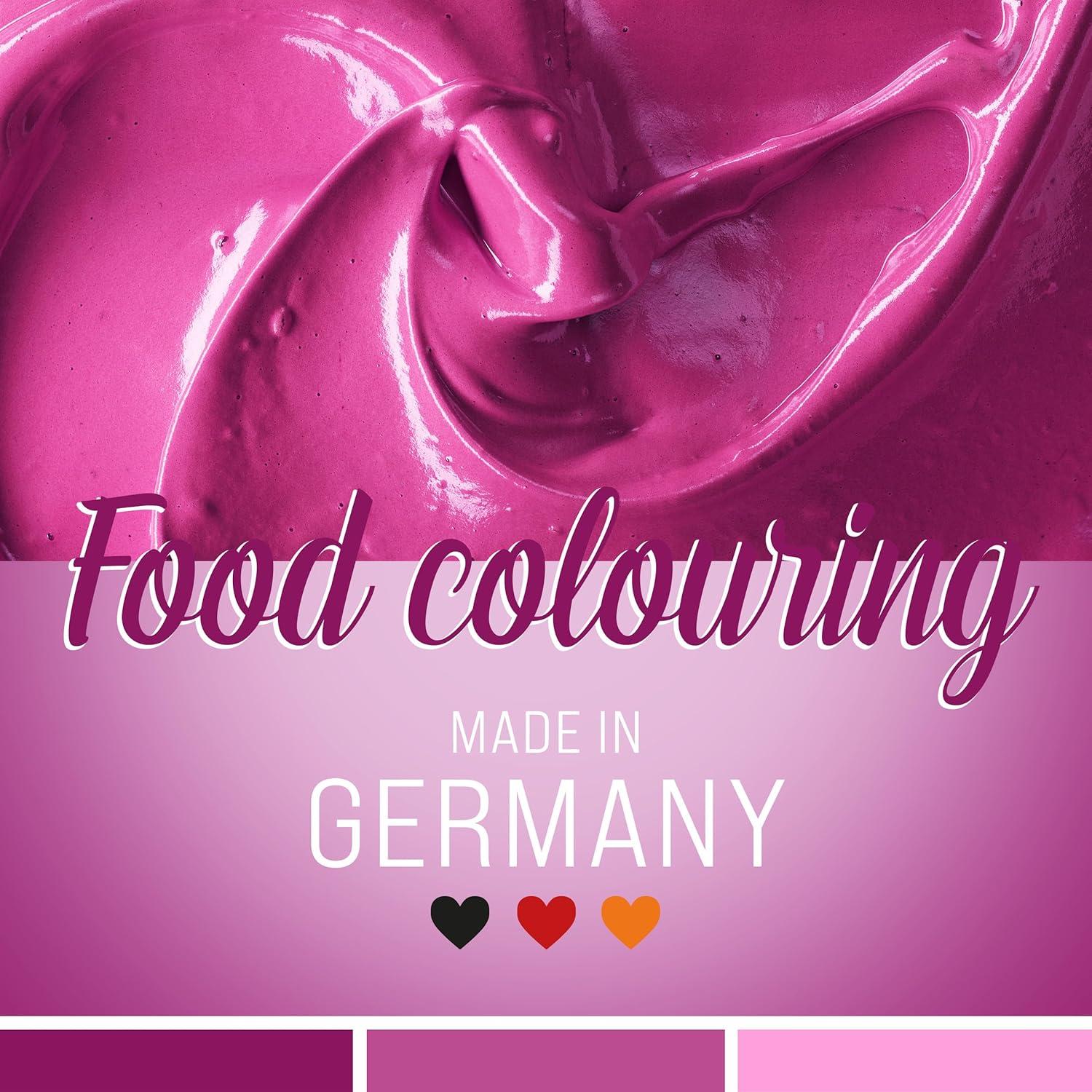 High-Concentration Berry Dye - Sugar-Free Liquid Food Color for Cakes ...
