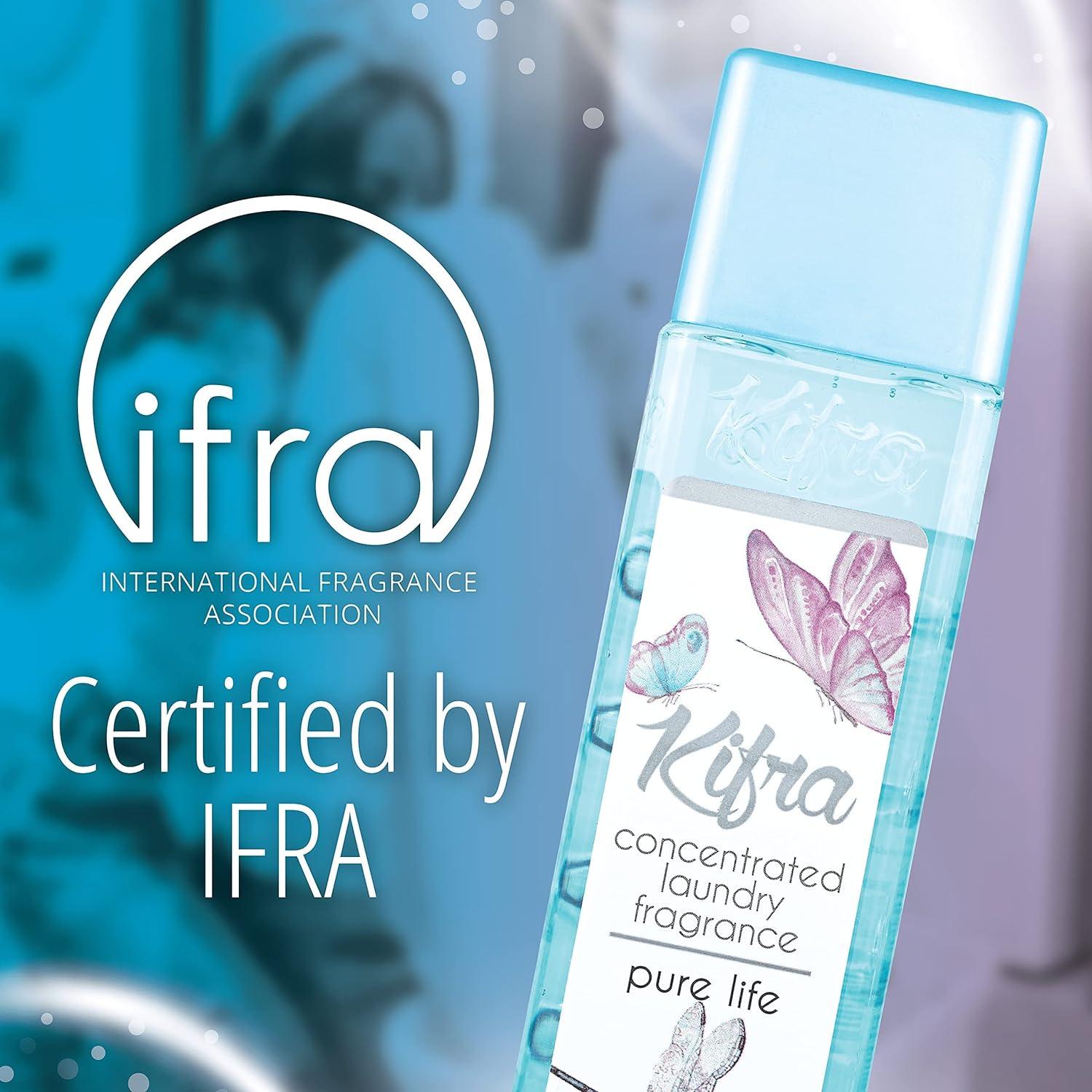 KIFRA PURE LIFE Concentrated Laundry Fragrance 200ml - Long-lasting ...