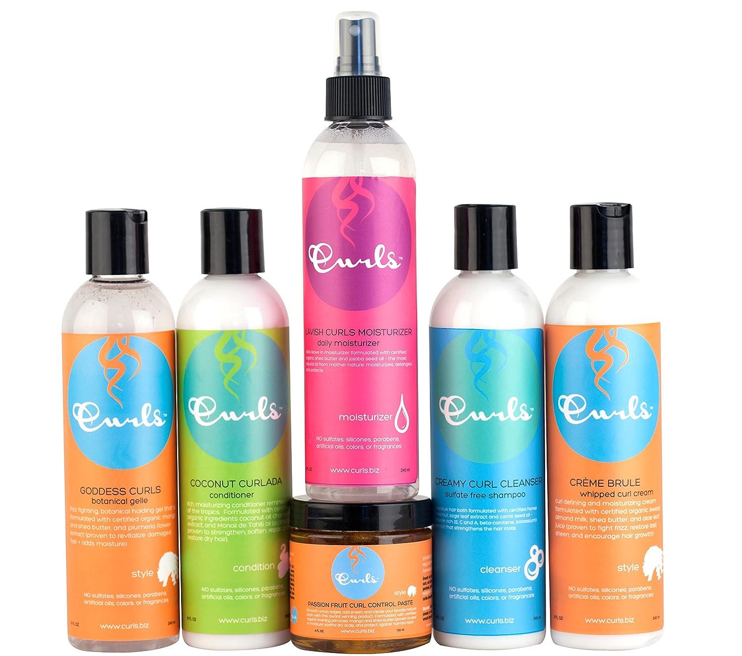 Passion Fruit CURL Control Paste - Define, Nourish, and Style Your ...