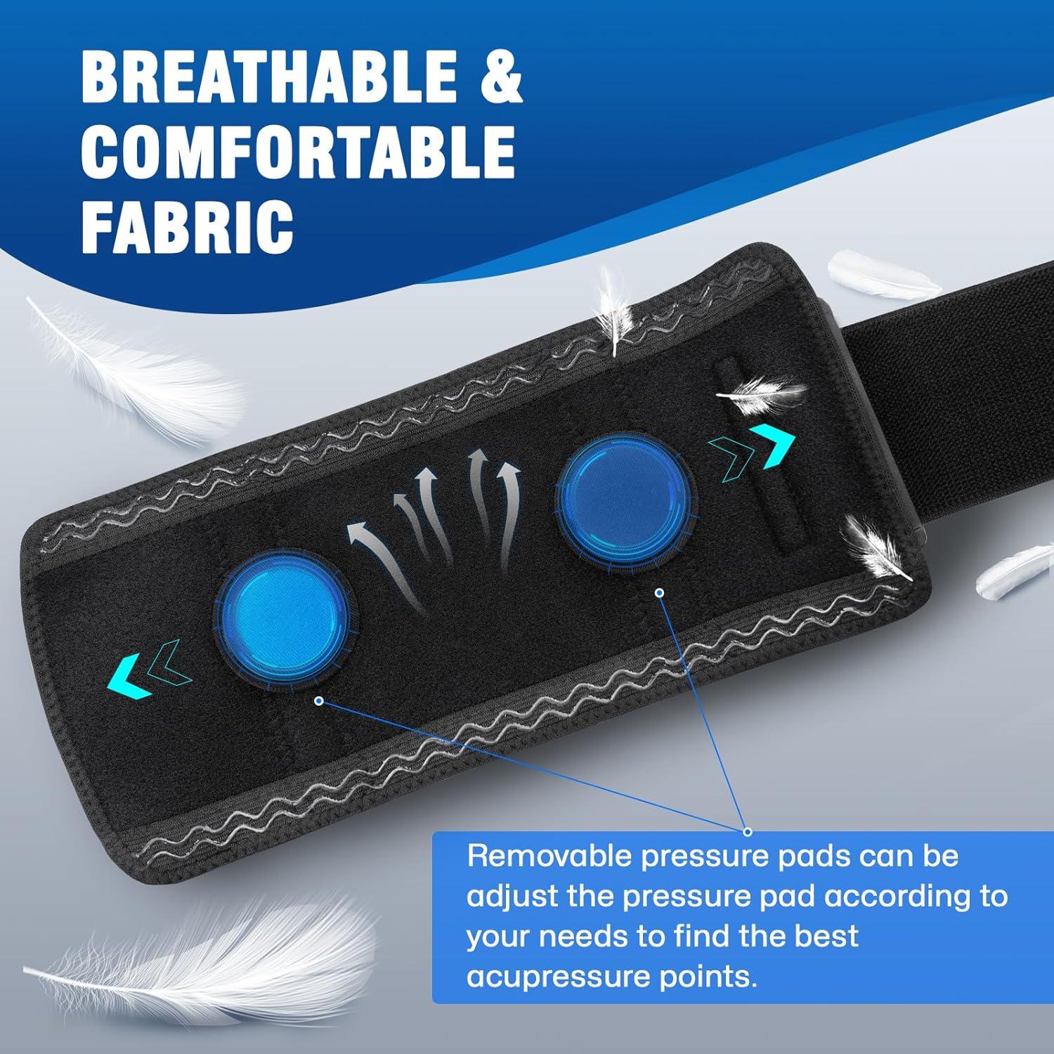 Sciatica Pain Relief Devices | Knee Brace with Dual Pressure Pads ...