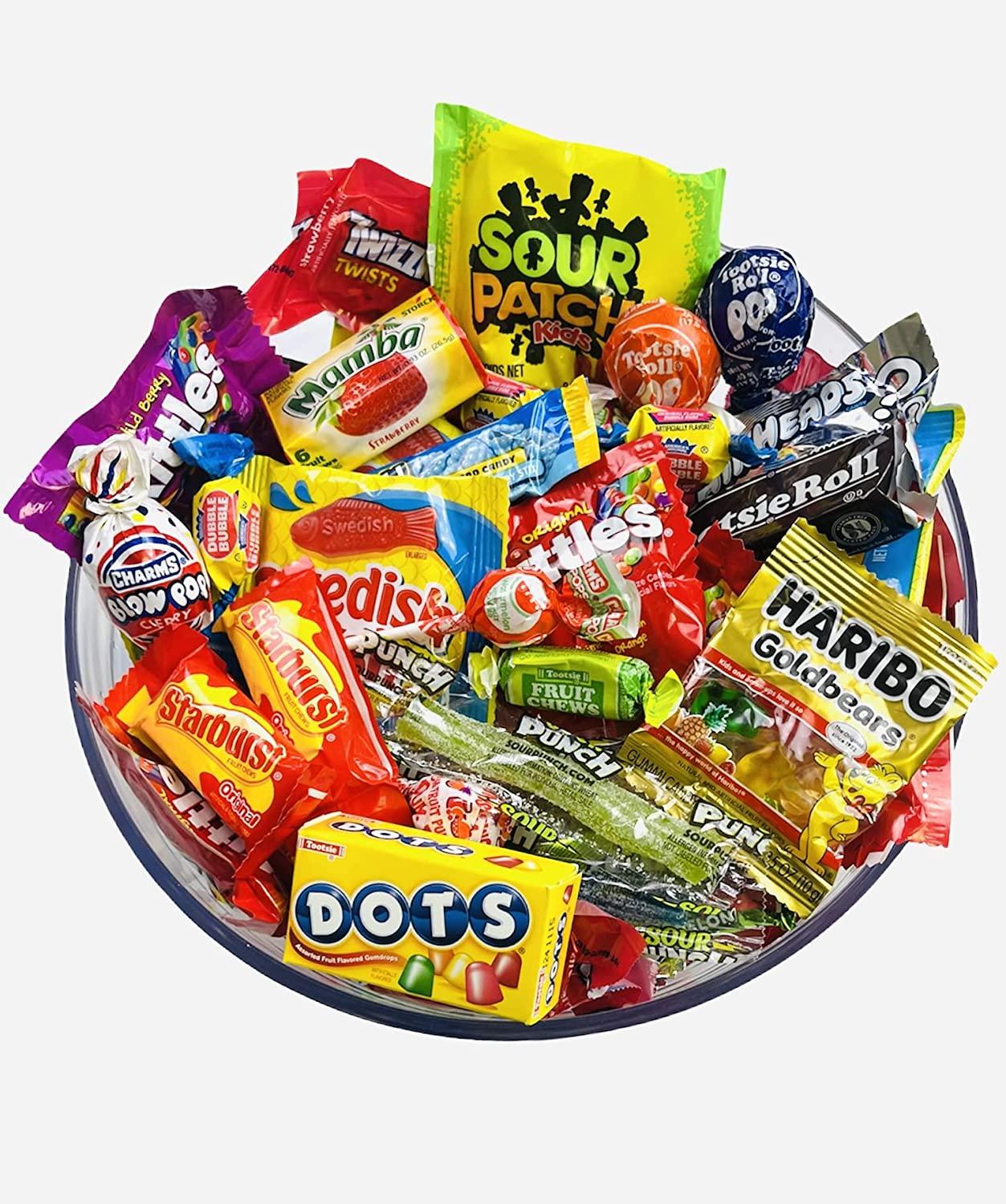 Ultimate Candy Bulk Variety Pack - Assorted Fun Size Candies (4lbs 8oz ...