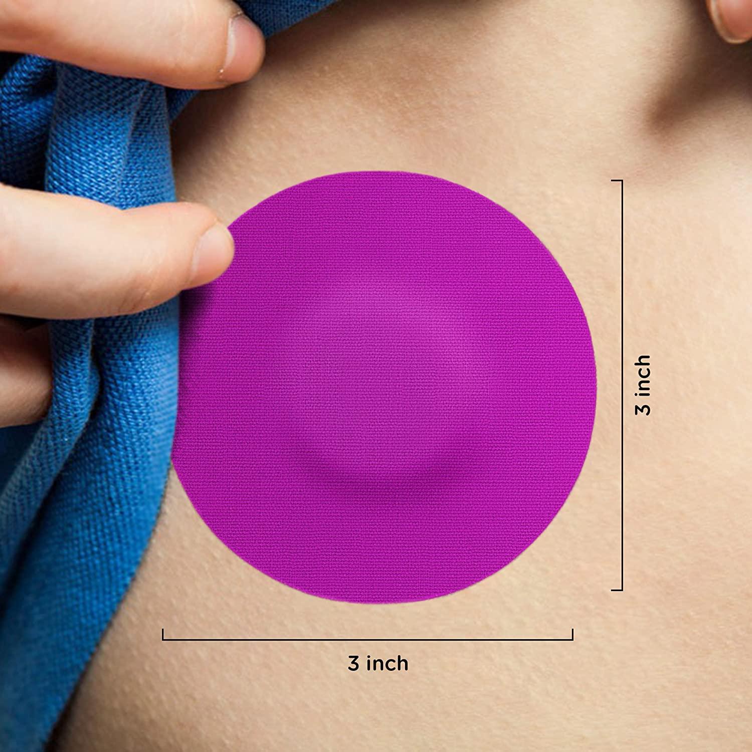 SIMPATCH Adhesive Patch for Libre (25-Pack) - Waterproof Beige Adhesive ...