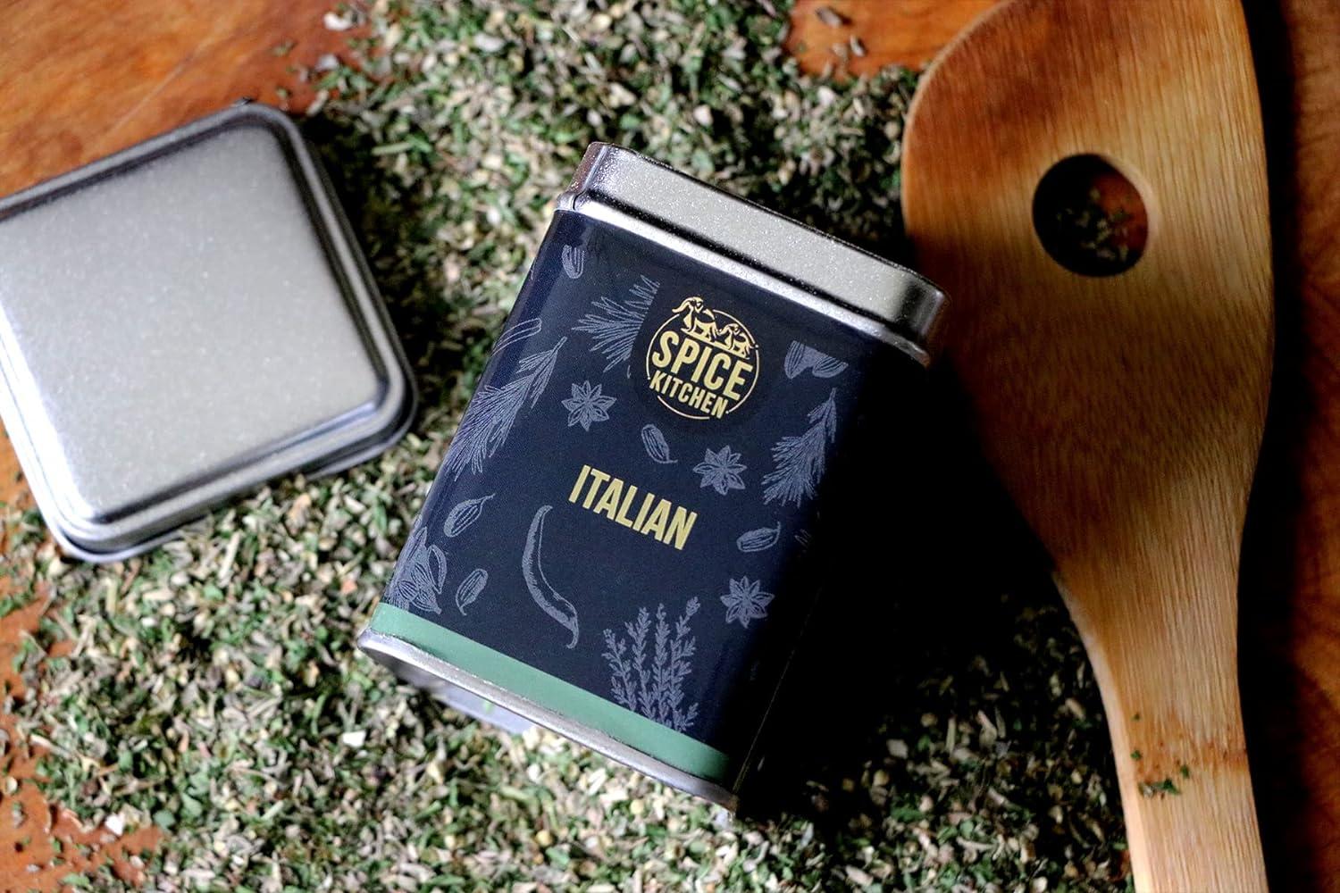 Spice Kitchen Italian Seasoning Blend - Authentic mix of Italian Herbs ...