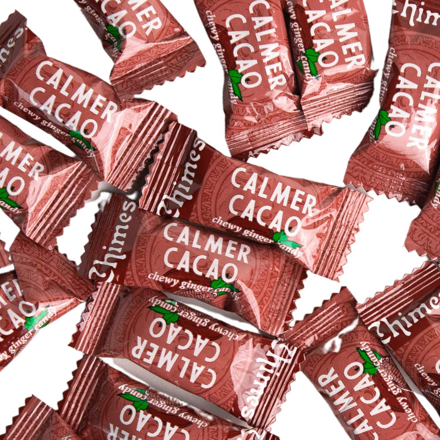 Calming Cacao Adaptogen Ginger Chews - Vegan Gluten Free Candy with ...