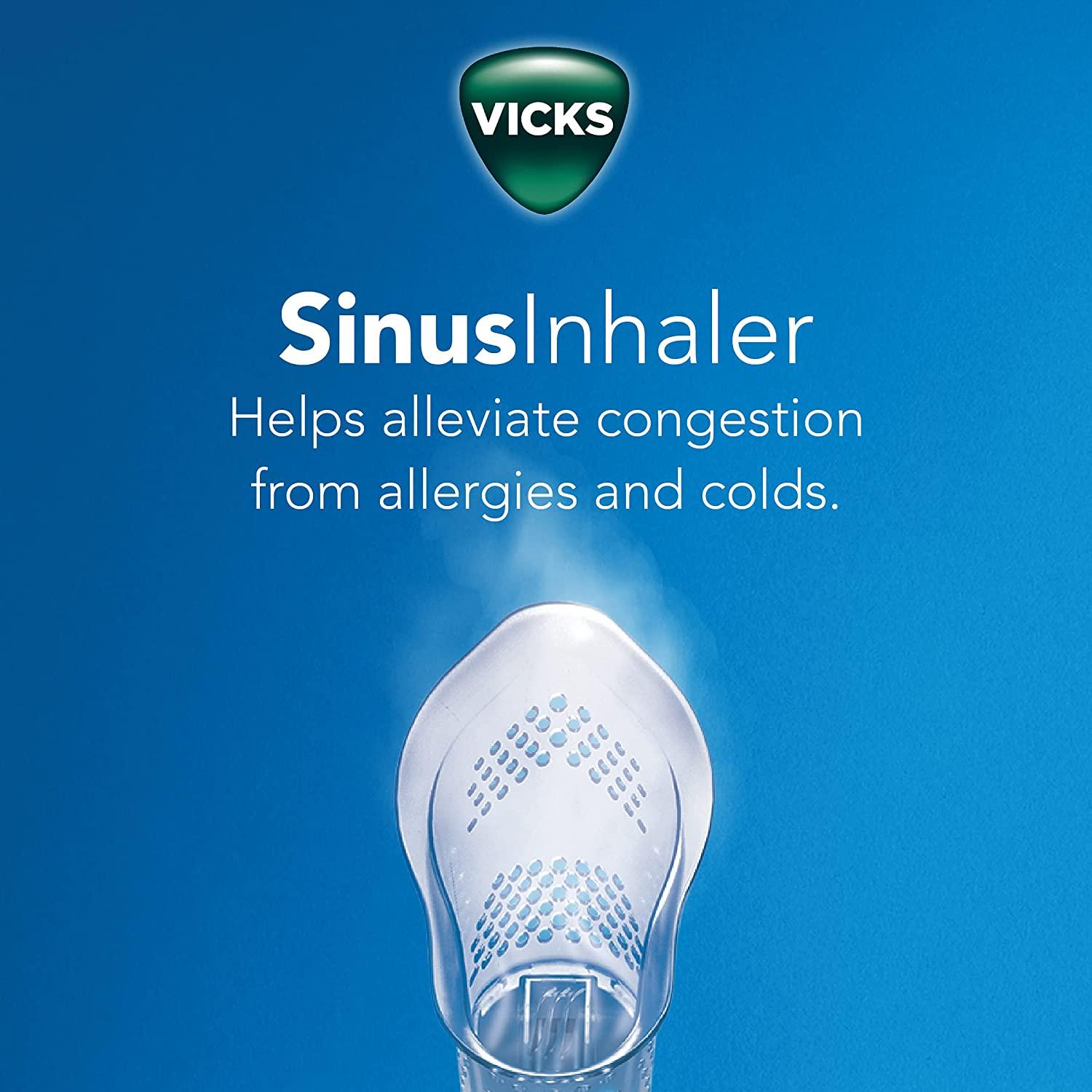 Vicks Personal Sinus Steam Inhaler | Face Humidifier for Sinus Relief ...