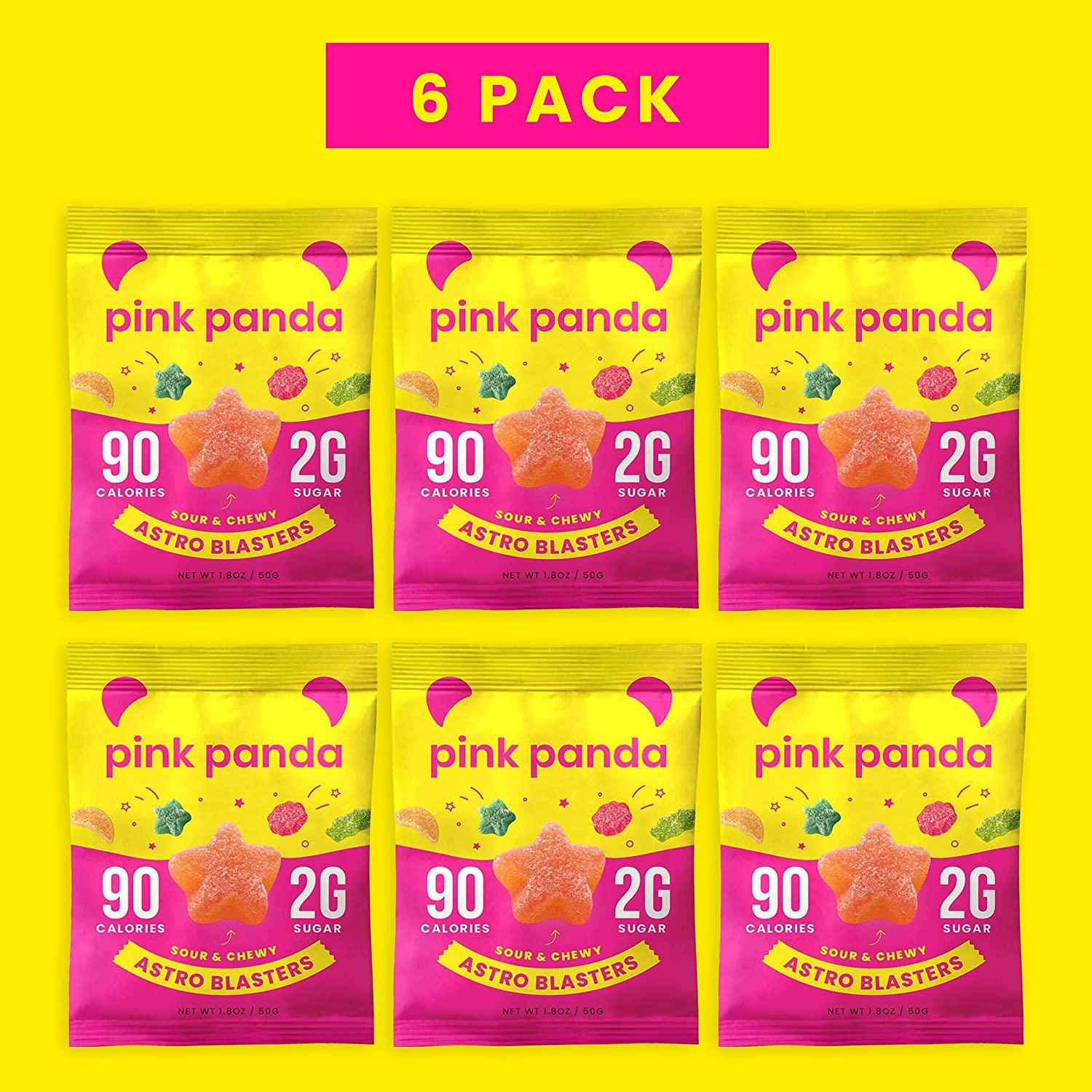 Pink Panda Sour Gummies Vegan Candy Gluten Free Low Calorie Candy Makes ...