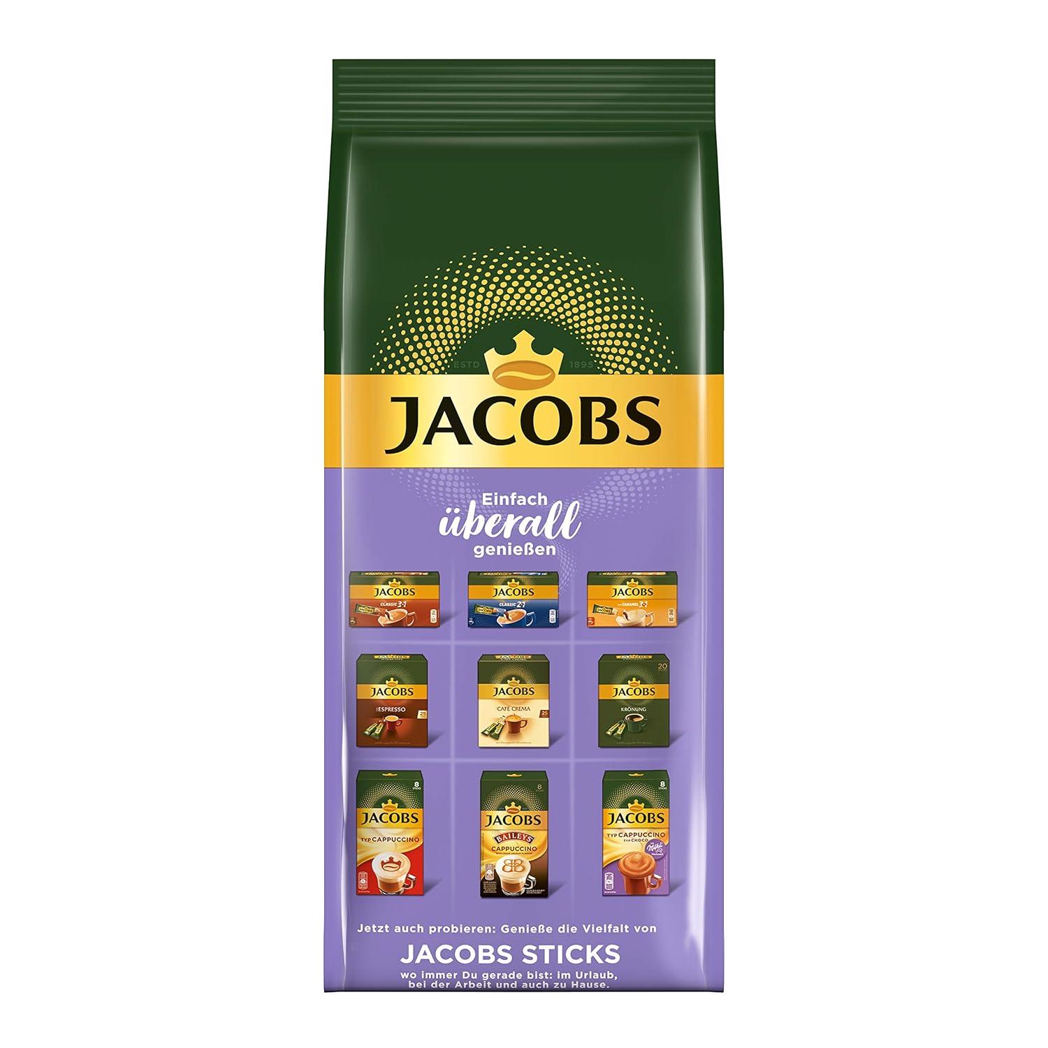 Buy Jacobs Cappuccino Choco 500g Refill Bag - International Shipping on ...