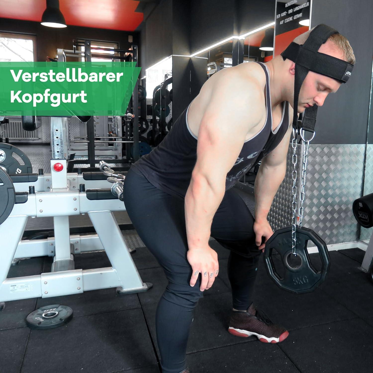 NetroxSports Neck Trainer - Strengthen Neck & Neck Area | Adjustable ...