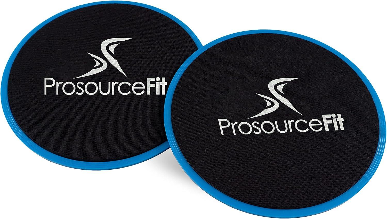 Prosourcefit Core Sliding Exercise Discs - Dual Sided Sliders for Home ...