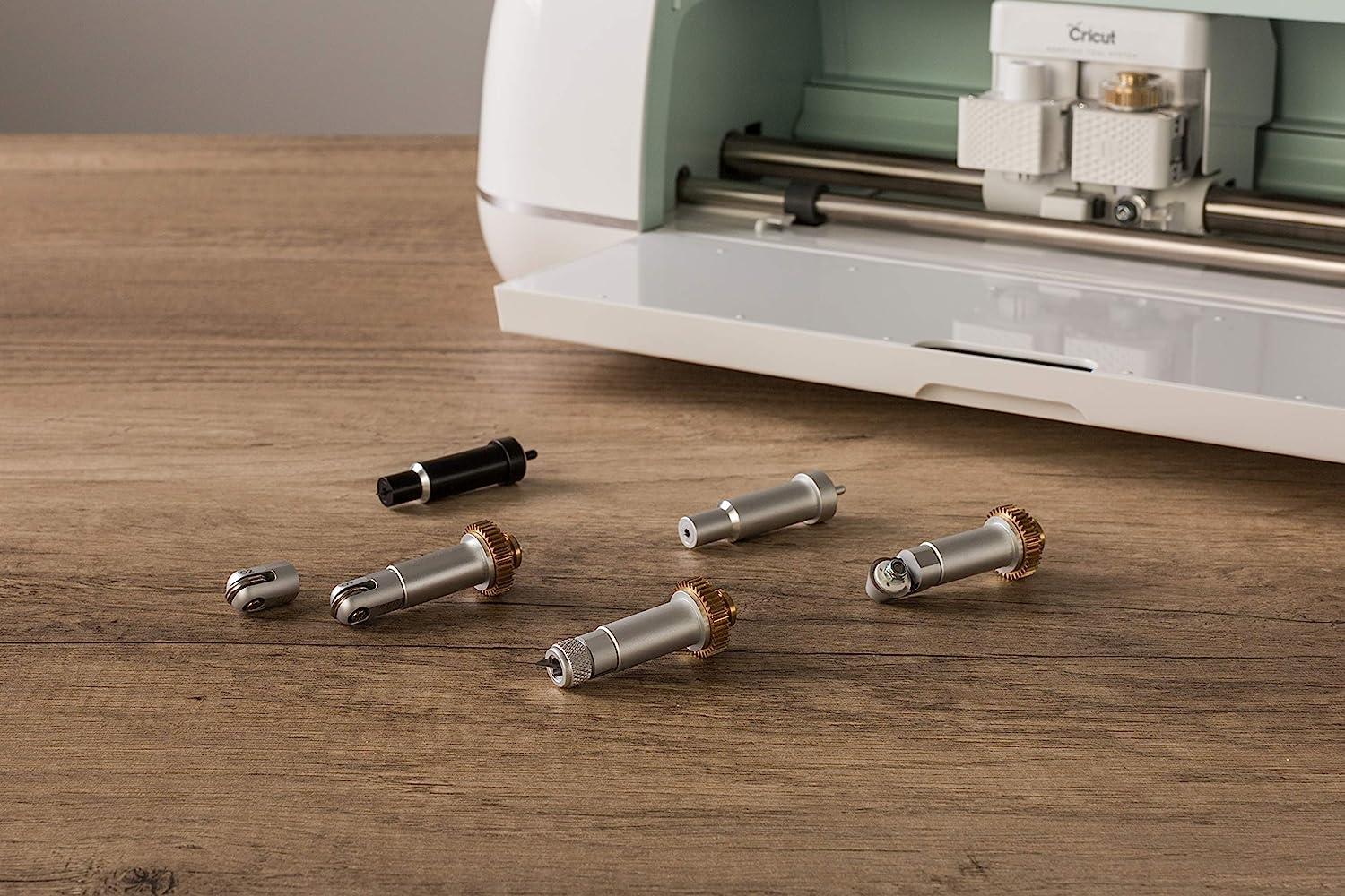 Cricut Scoring Wheel Tip + QuickSwap Drive Housing for Maker Machine ...