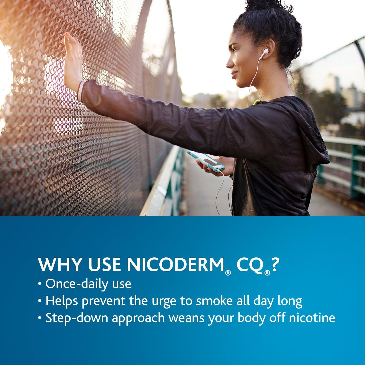 NicoDerm Nicotine Patches - Quit Smoking Aid | Fast-Acting Relief | Buy ...