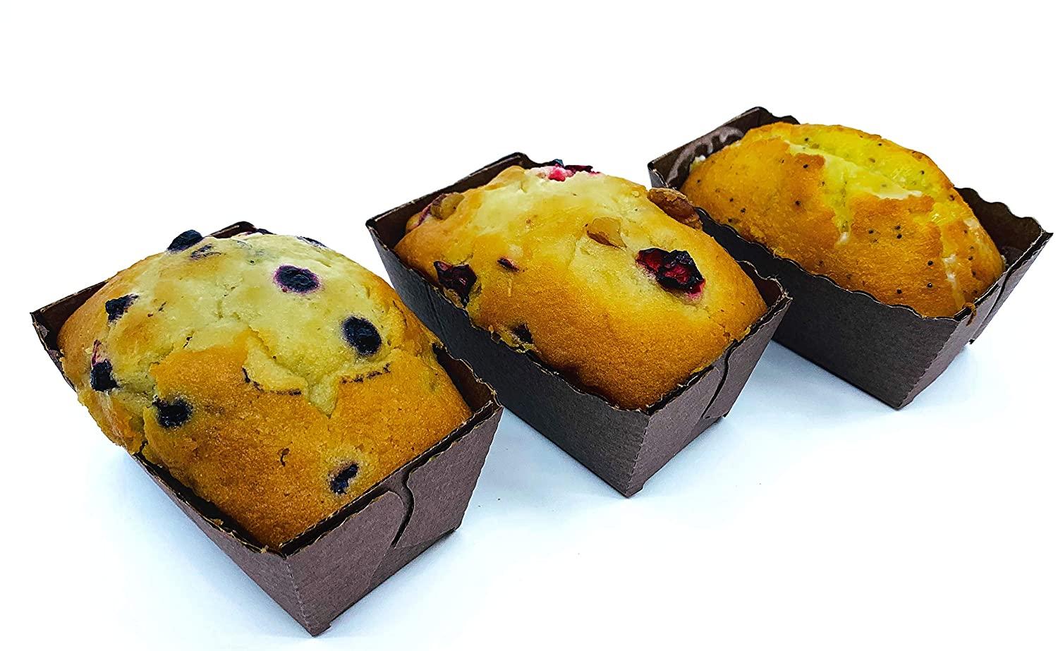 The Baking Institute's Gourmet Fresh Baked Breakfast Bread Loafs - 4 oz ...