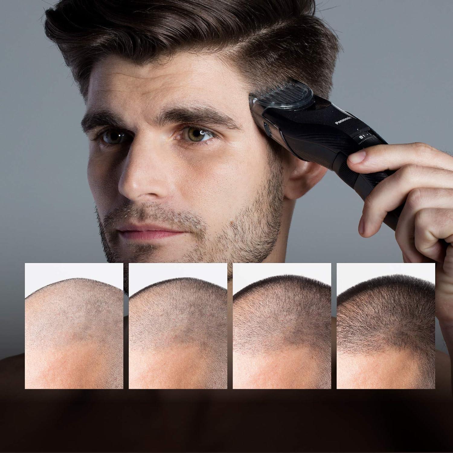 Panasonic ER-GC53K503 Hair Cutters for Men - Portable Wireless ...