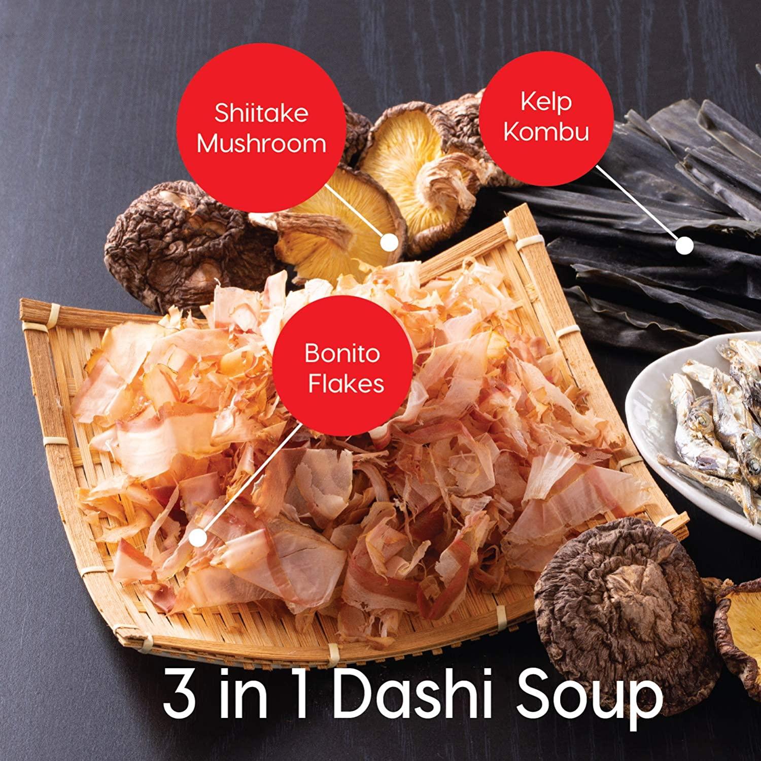 Dashi Powder 2.2 lb - Umami-rich Japanese Dashi Stock Granules for ...