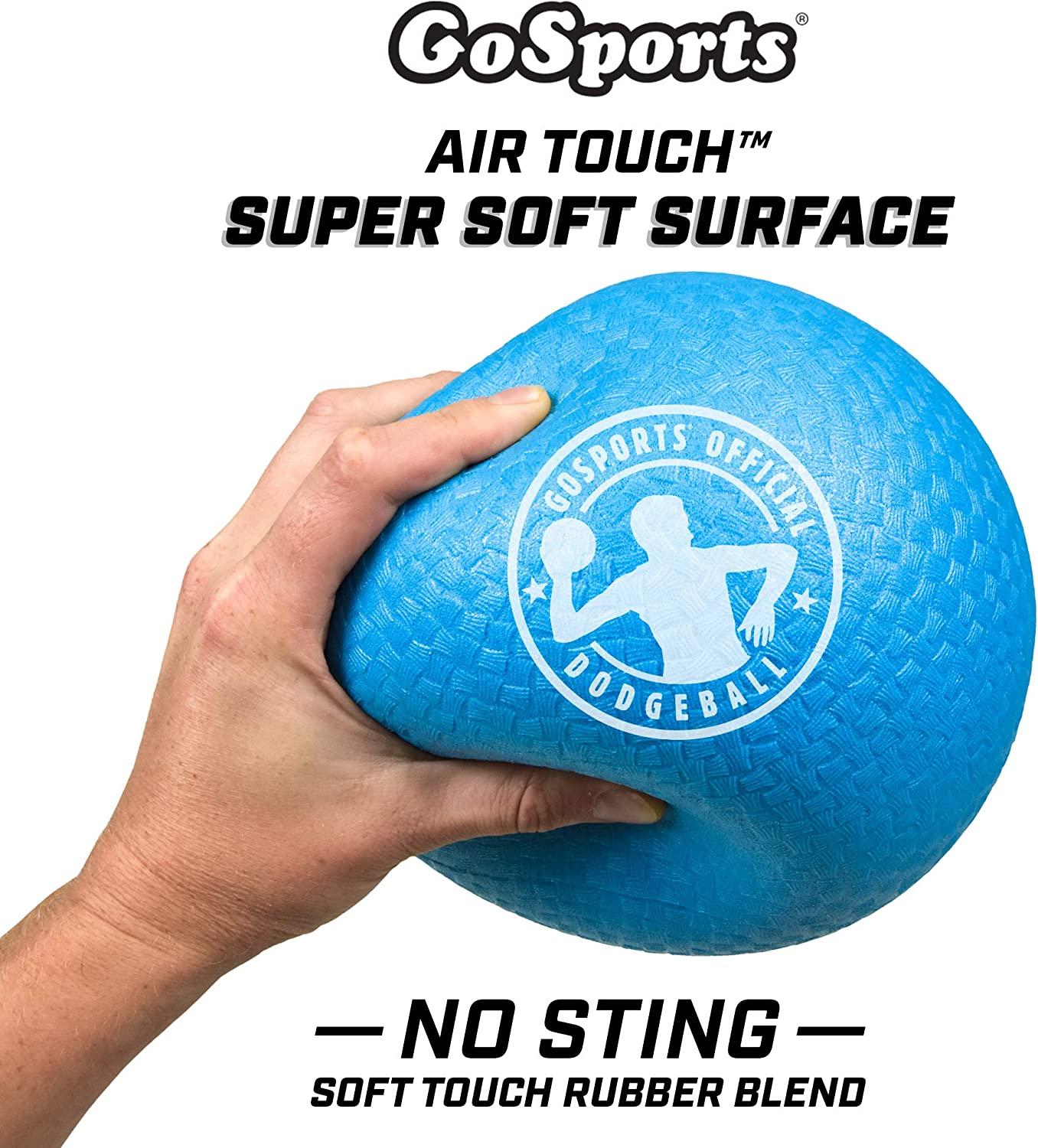 GoSports Inflatable No Sting Dodgeball - 5" or 7" Inflatable Dodgeball ...