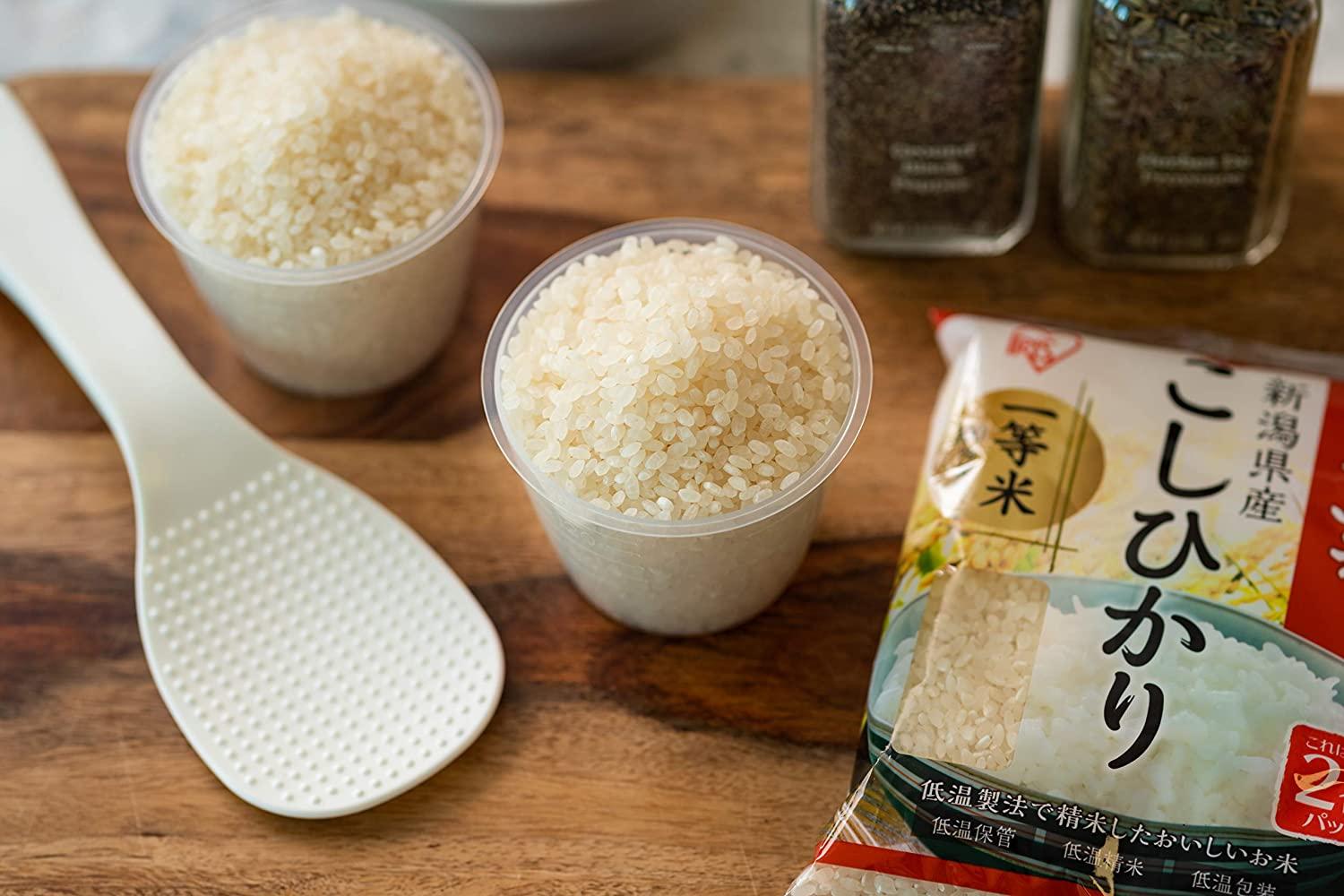 Iris USA Inc. Koshihikari Niigata Japanese Premium Short Grain White ...