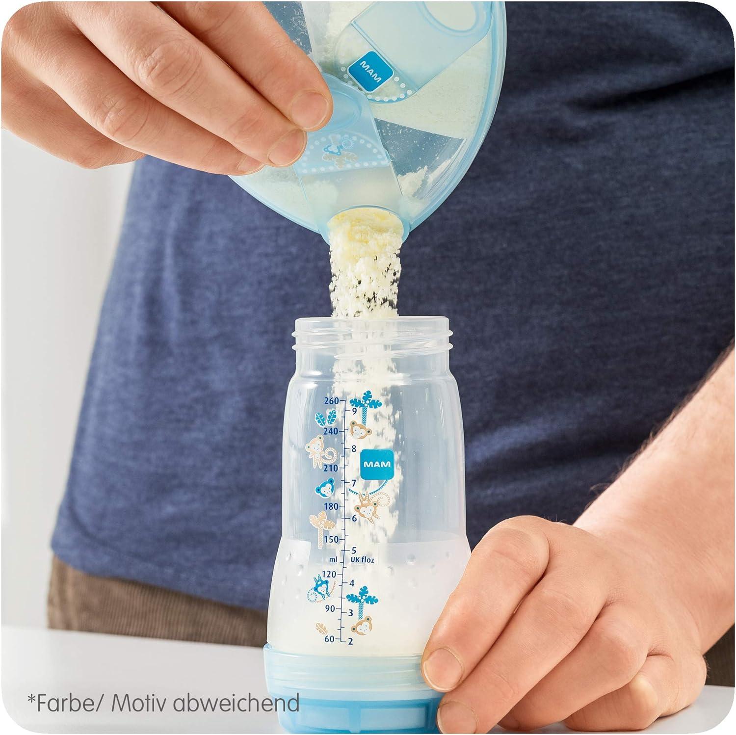 Shop MAM Milk Powder Dispenser in Pink - Convenient Baby Feeding ...