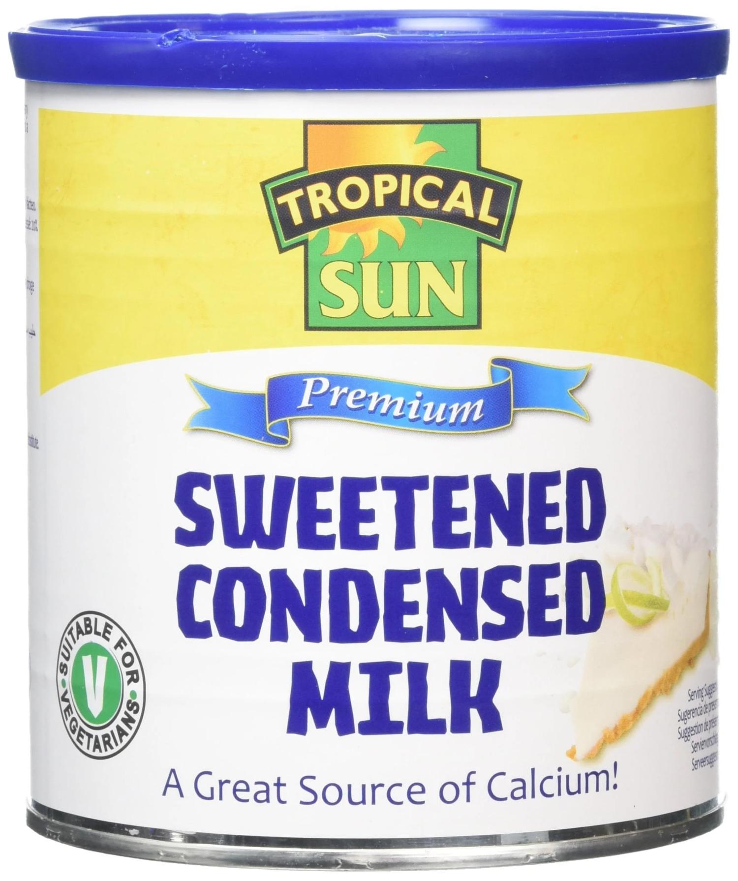 MASTropical Sun Condensed Milk Catering 1kg Case of 6-Fd | Buy Now with ...