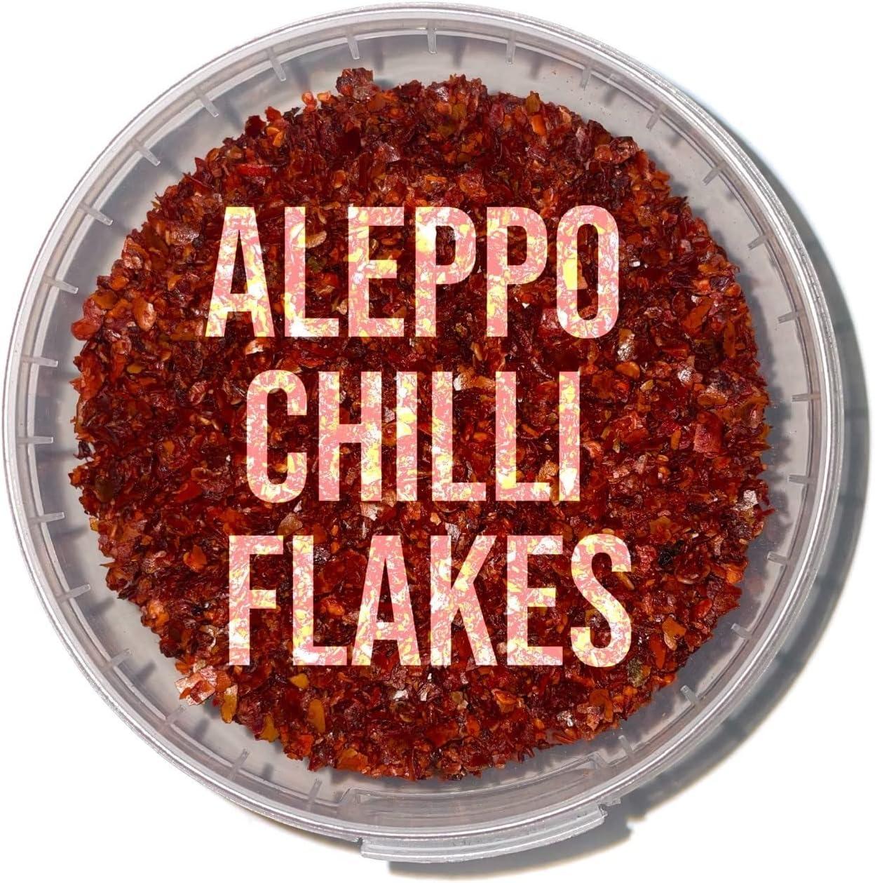 Premium Aleppo Chilli Flakes (Pul Biber) - 1kg | Exquisite Turkish ...