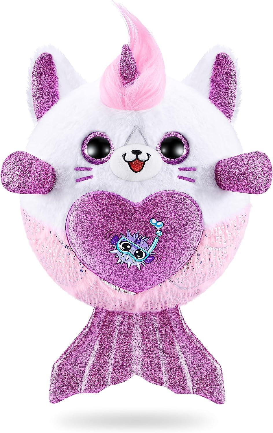 Rainbocorns Mermaidcorn Series 7 Kitten - Collectible Plush with ...