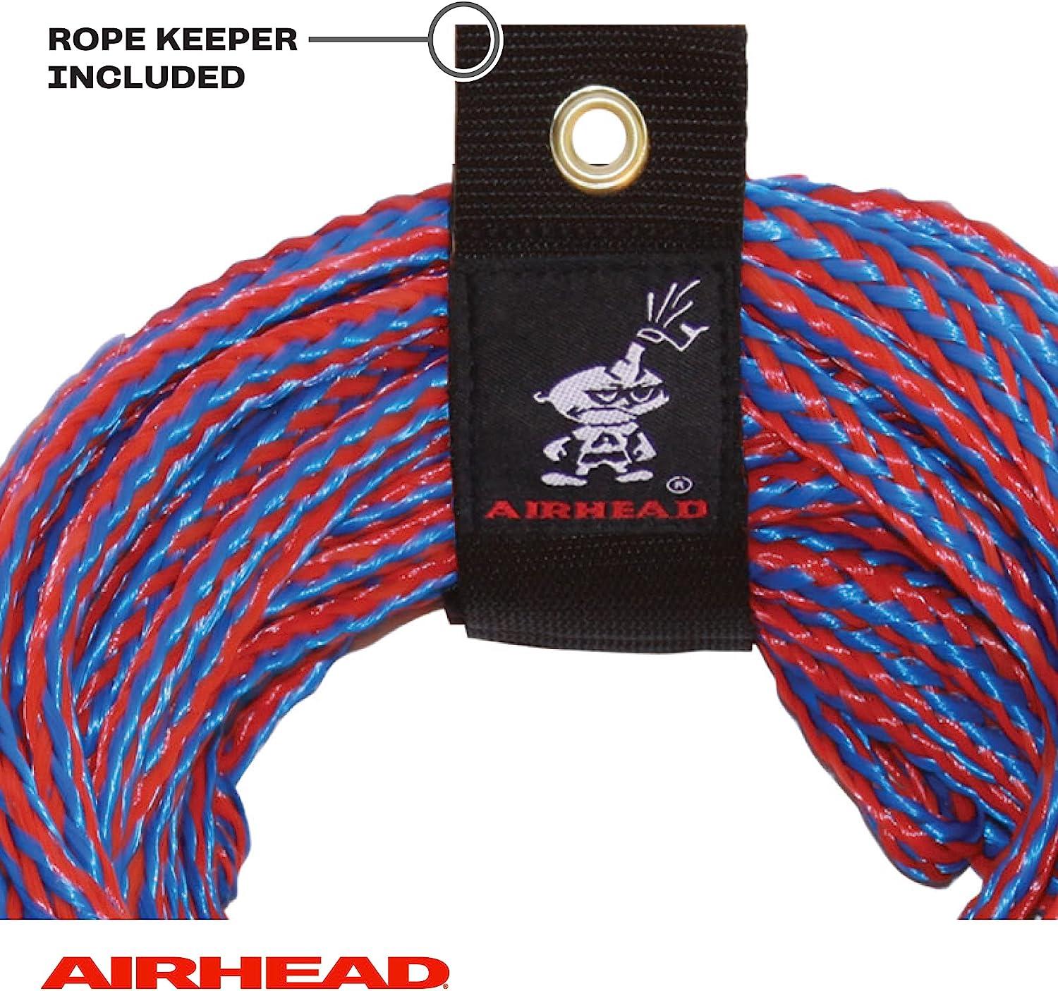 Airhead Water Ski Rope with Rubber Handle - 75ft | 1 Section | Buy Now ...