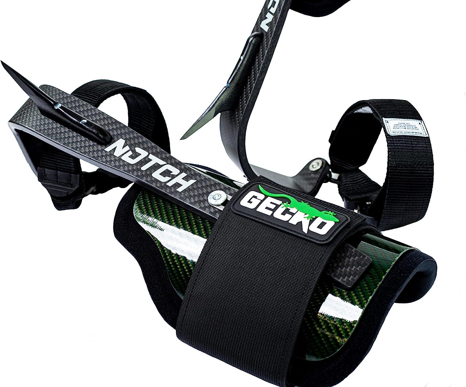 Notch Gecko Carbon Fiber 2.0 Climbers Tree Gaffs (52142T) | Buy Now ...