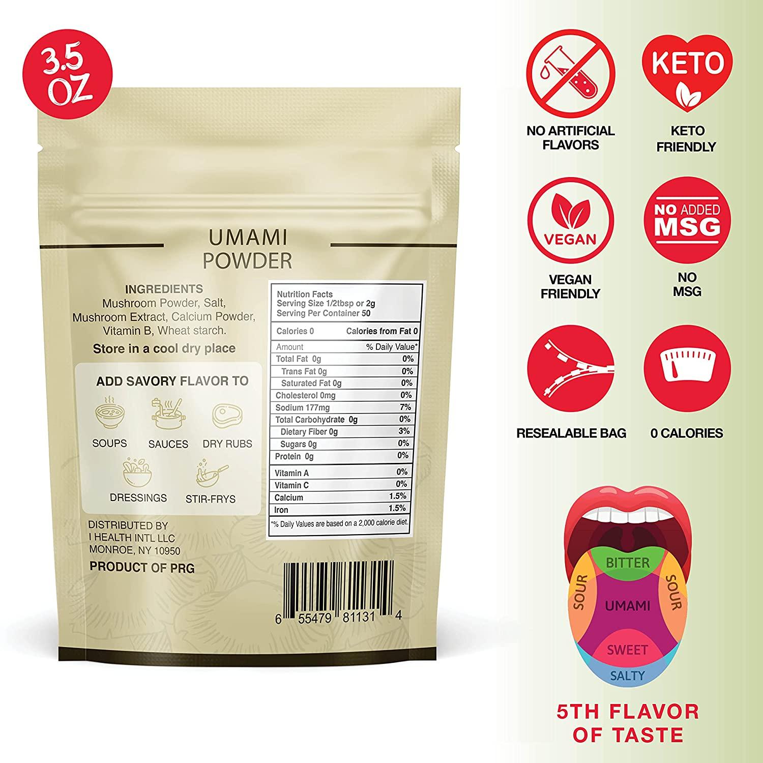 Umami Shiitake Mushroom Seasoning - Perfect for Meat Rubs & Everyday ...