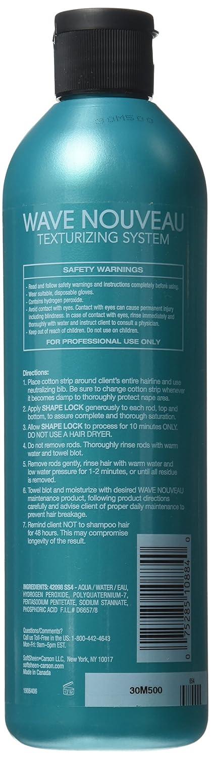Wave Nouveau Shape Lock Conditioner Neutralizer 16.9 Oz - Best for ...