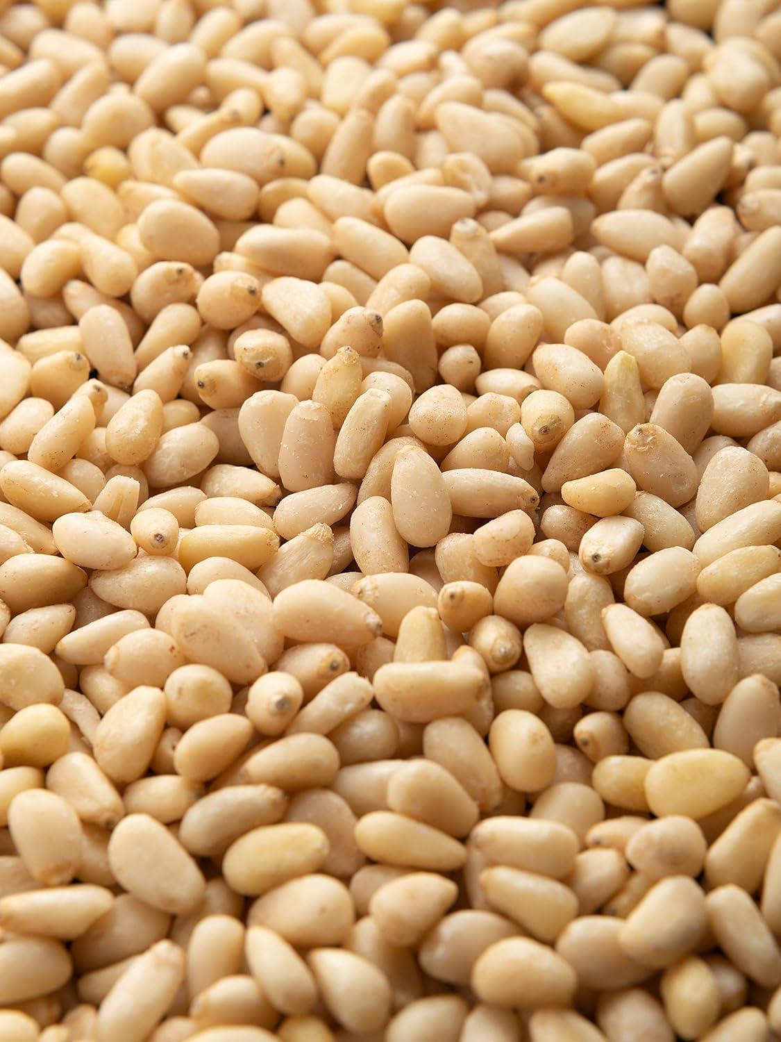 Buy BioJoy Organic Siberian Cedar Nuts (1 kg) - Shell-Free Alternative ...