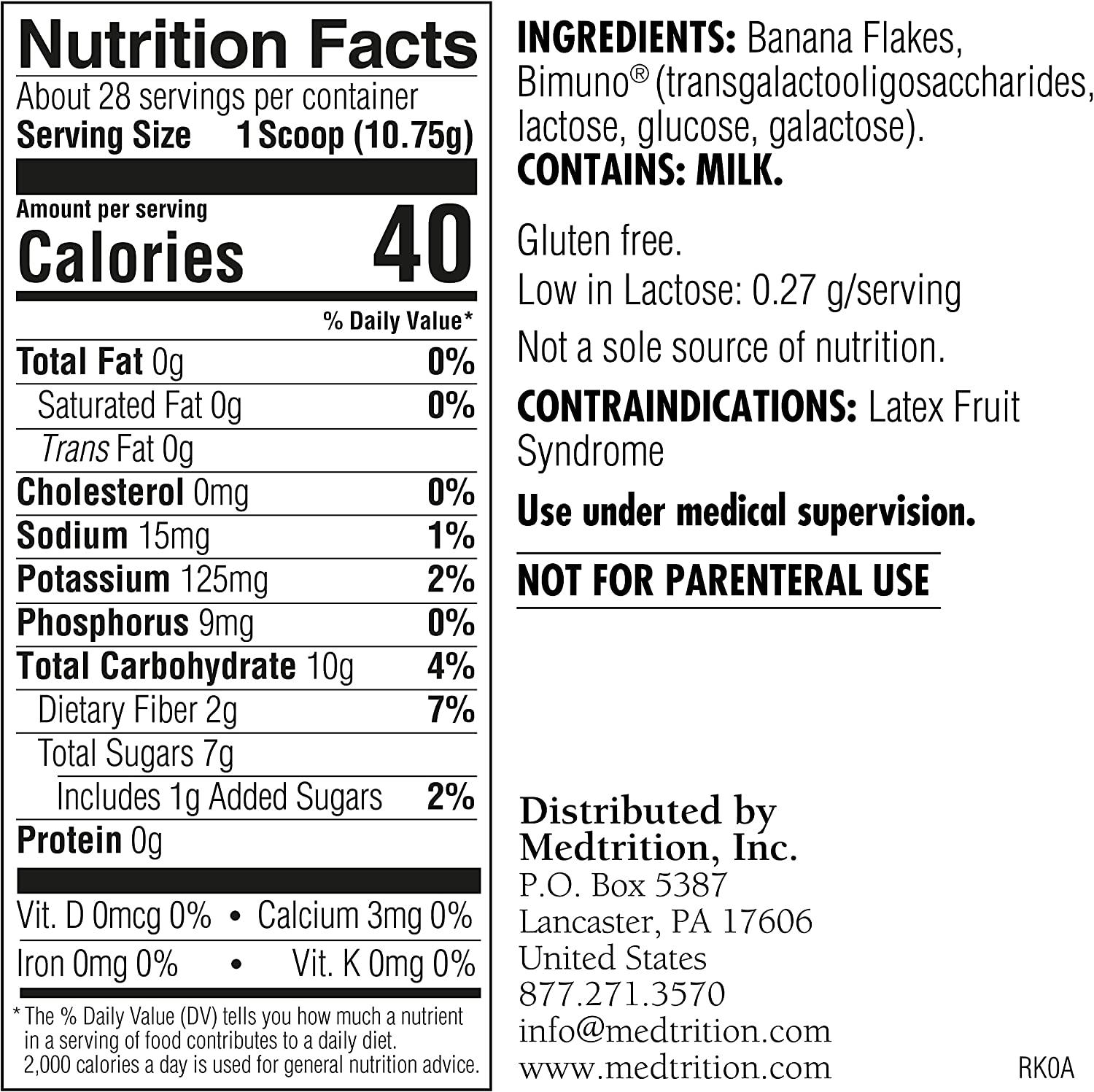 Banatrol Natural Anti-Diarrheal with Prebiotics - Clinically Supported ...