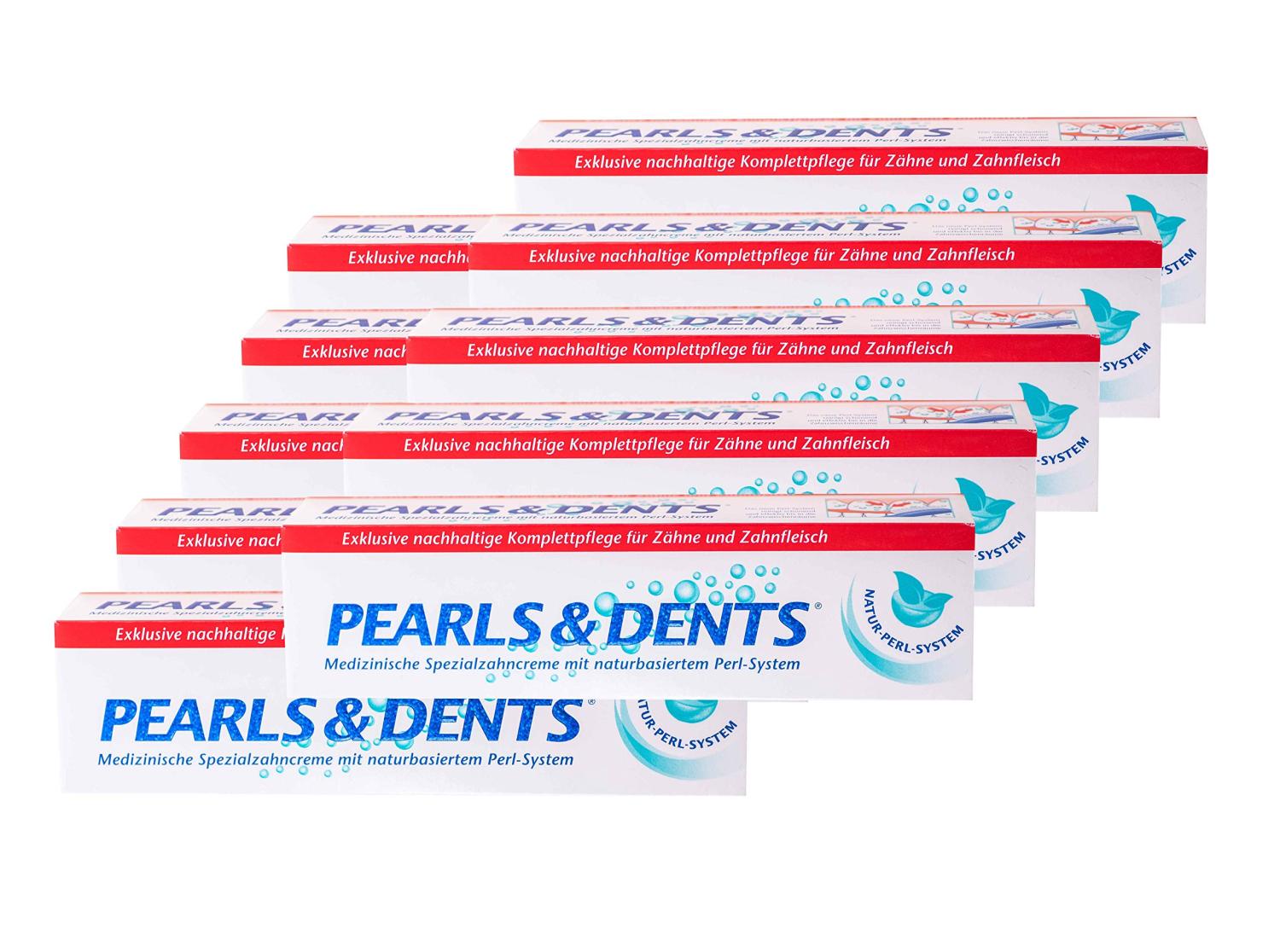 10x Pearls & Dents Toothpaste 100ml - Premium Whitening & Freshness for ...