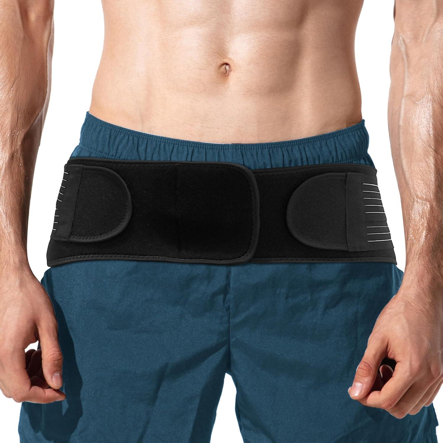 SI Sacroiliac Belt for Sciatica Pain Relief | Hip Support Brace for Men ...
