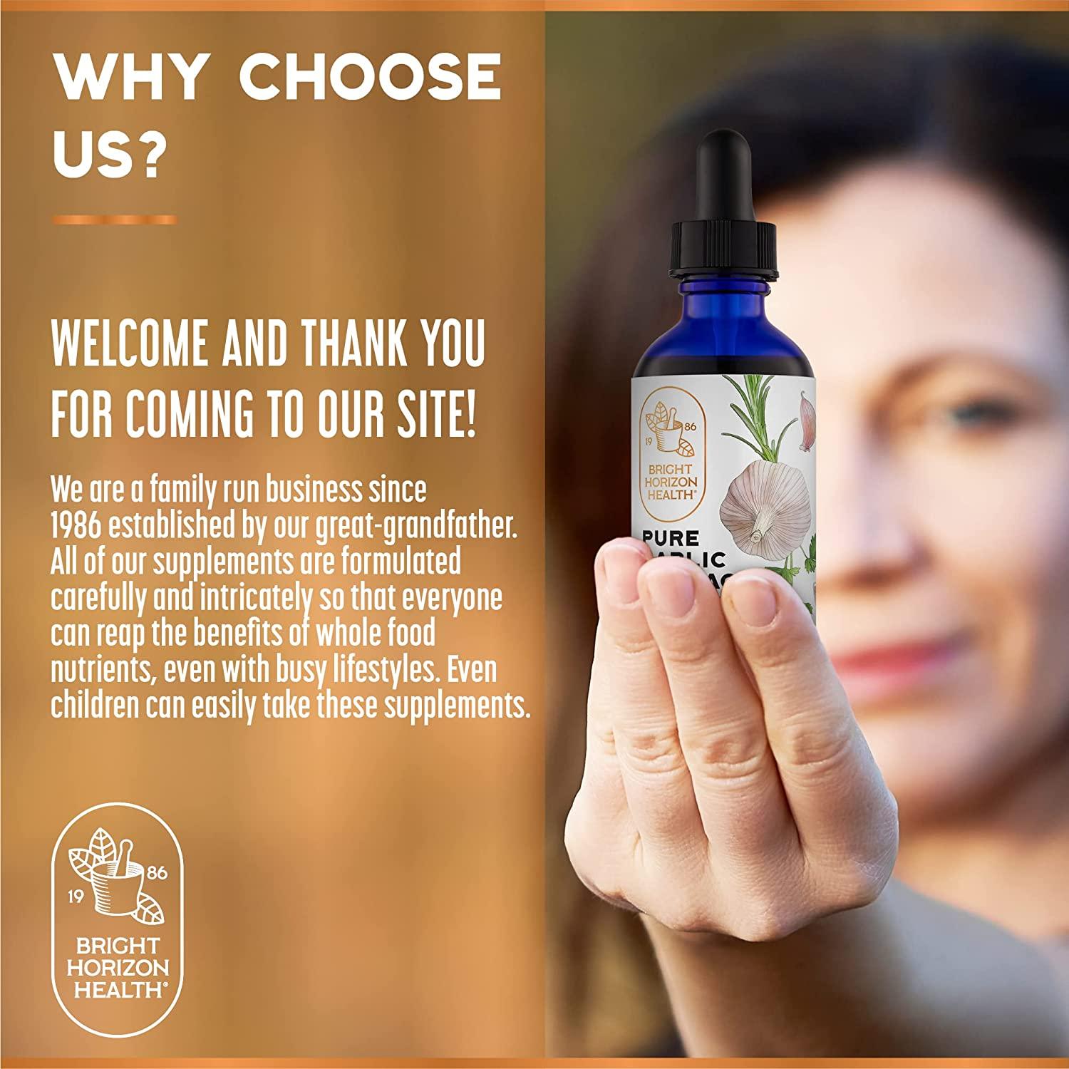 Organic Garlic Extract with Allicin | Immune Support & Nutrient Boost ...