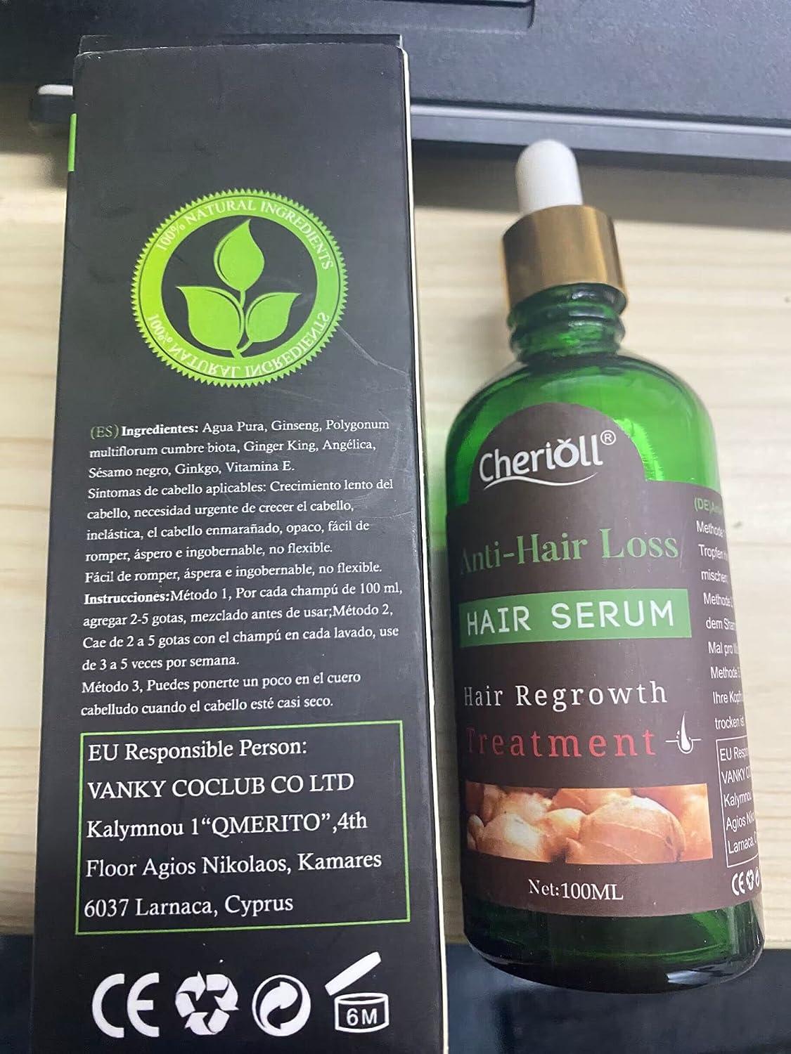 Hair Serum for Hair Loss, Thinning & Growth - 30ml | Buy Now with ...