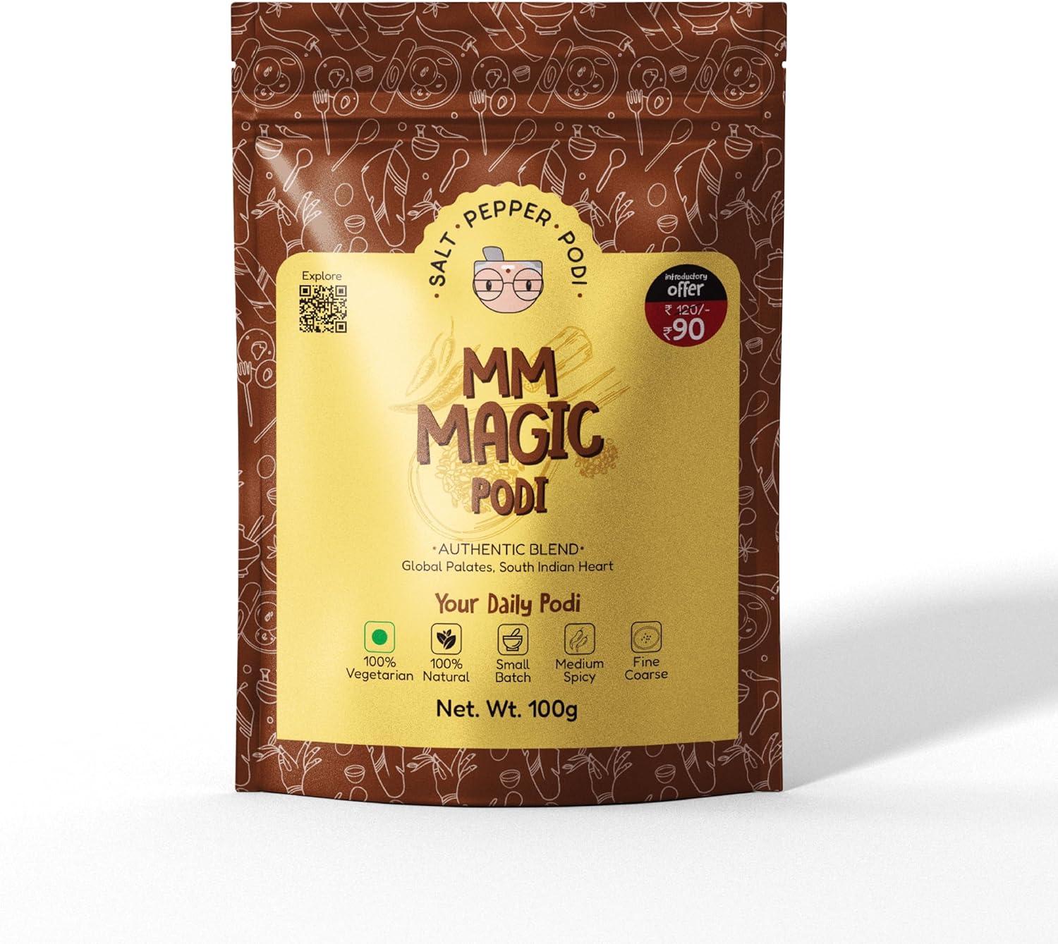 Salt Pepper Podi Full kit combo | Curry Carnival+Incredible Idly ...